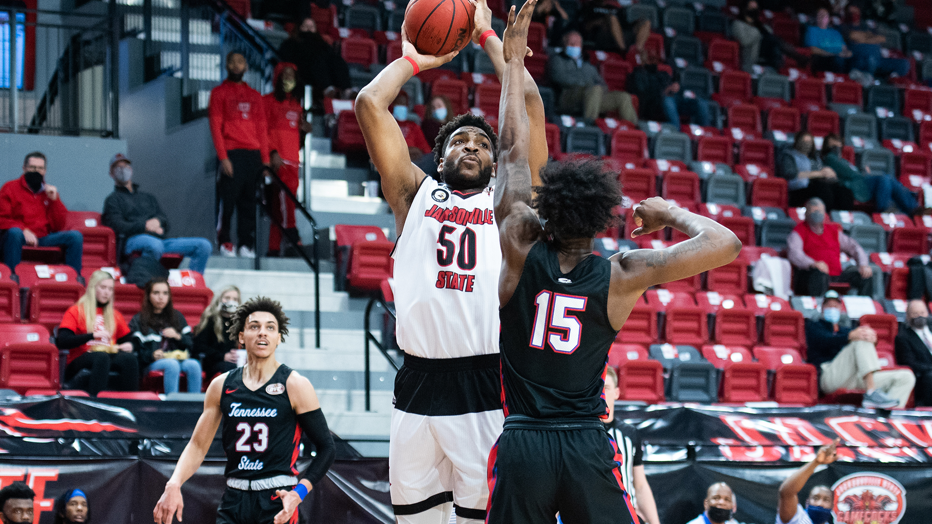 Brandon Huffman - Men's Basketball - Jacksonville State University ...