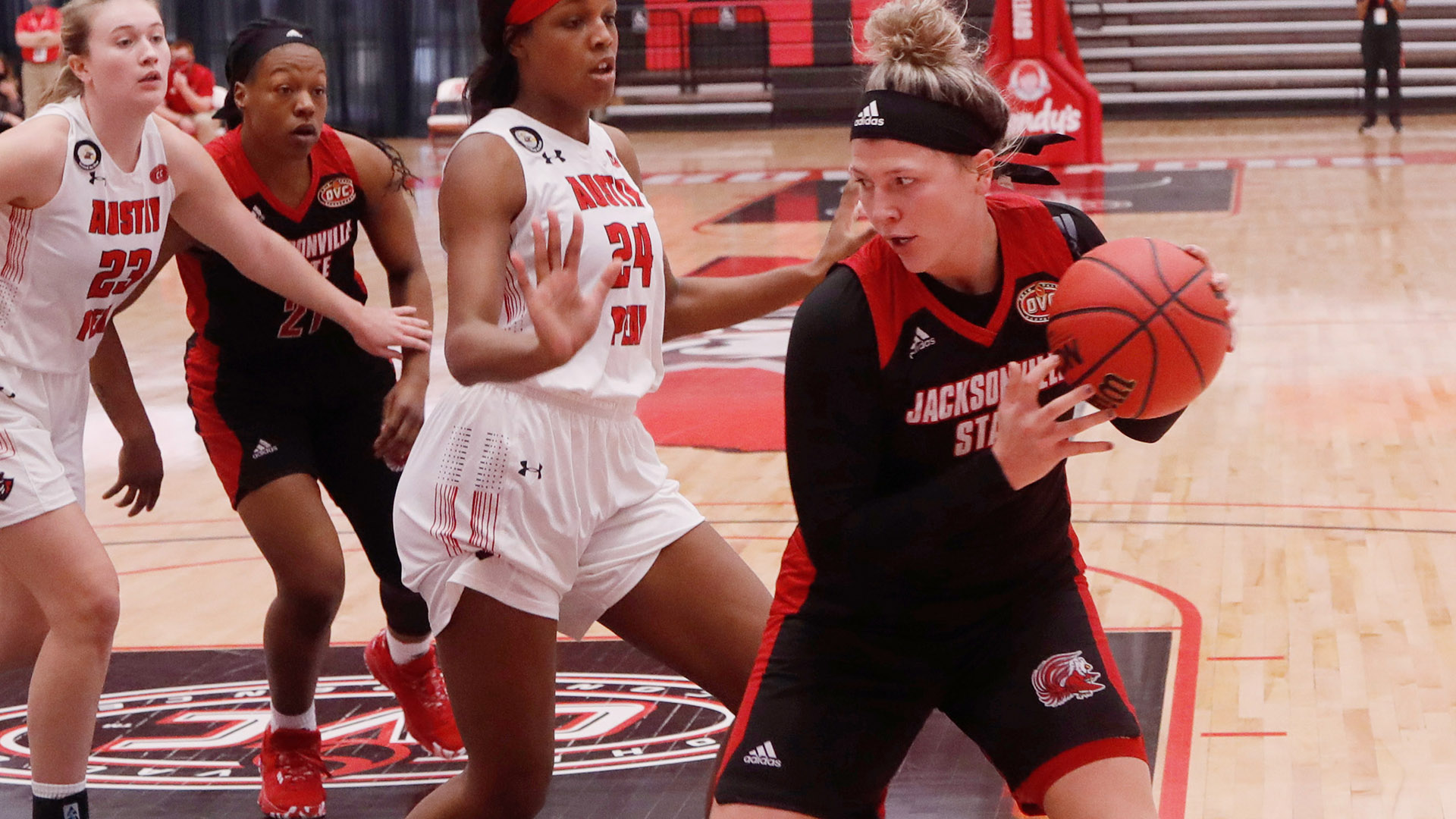Jessie Day - Women's Basketball - Jacksonville State University Athletics