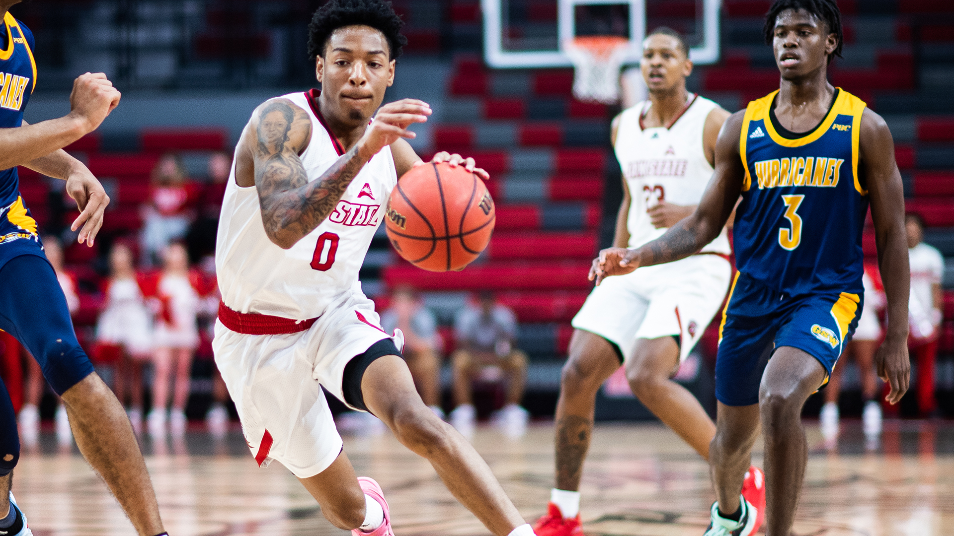 Jalen Finch - Men's Basketball - Jacksonville State University Athletics