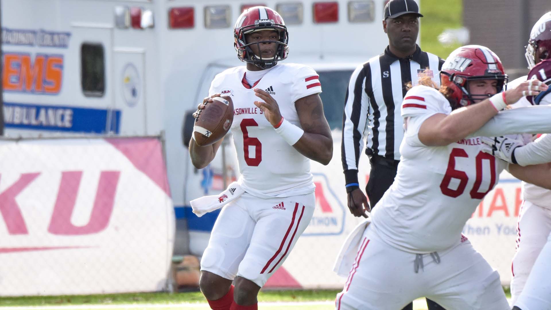 Zerrick Cooper - Football - Jacksonville State University Athletics