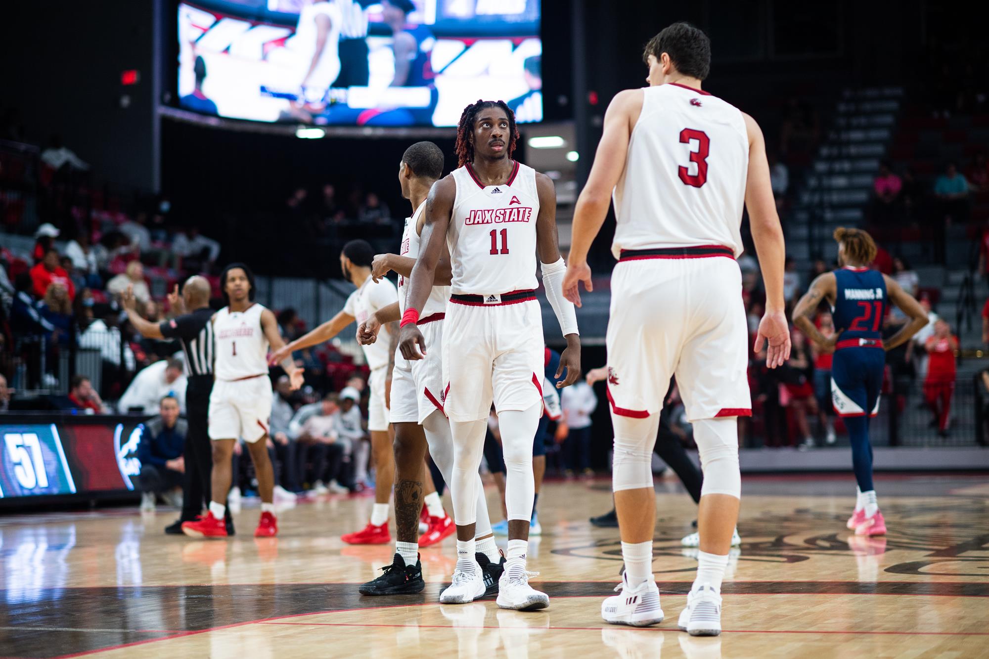 Kayne Henry - Men's Basketball - Jacksonville State University Athletics