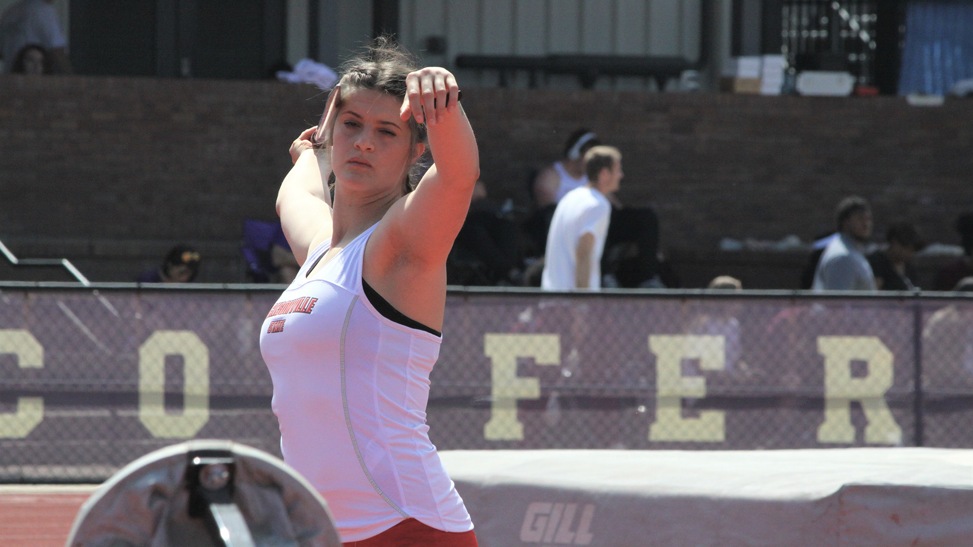 Greta Romei - Track and Field - Jacksonville State University Athletics