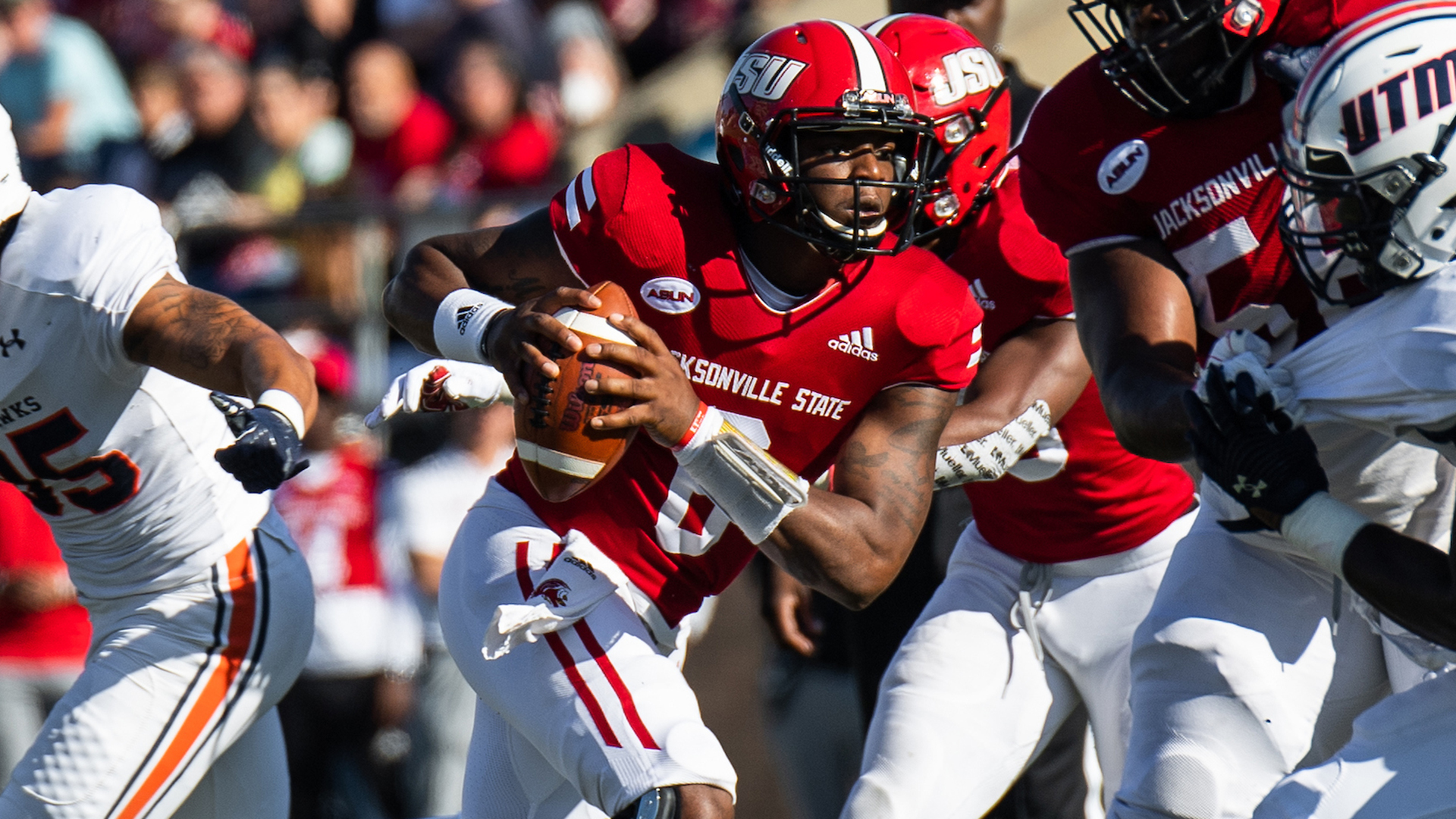 Zerrick Cooper - Football - Jacksonville State University Athletics