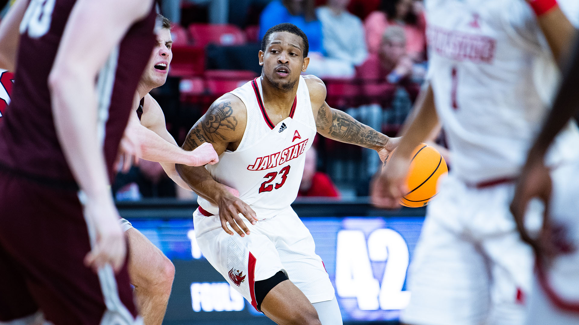 Darian Adams - Men's Basketball - Jacksonville State University Athletics