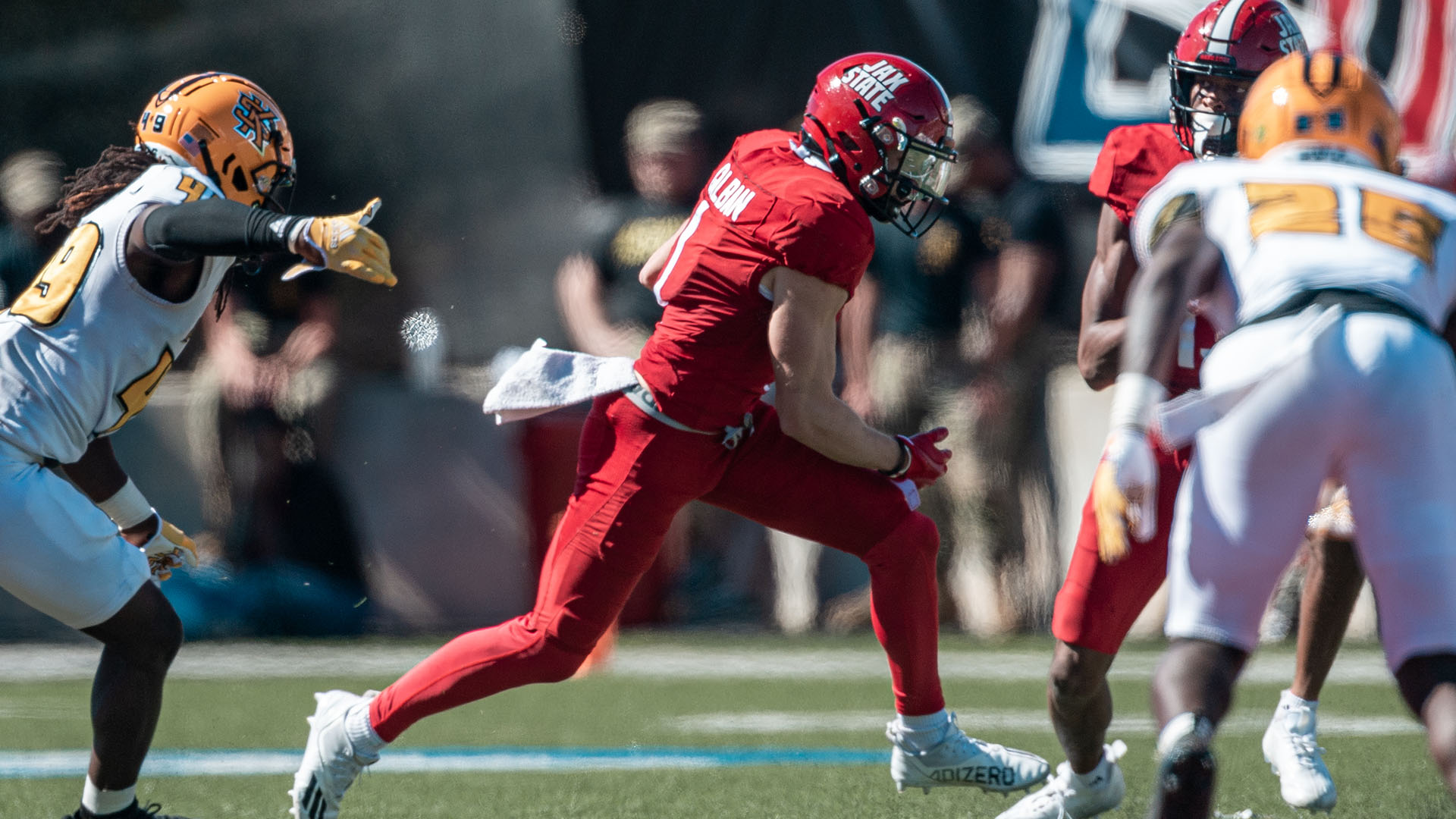Sterling Galban - Football - Jacksonville State University Athletics