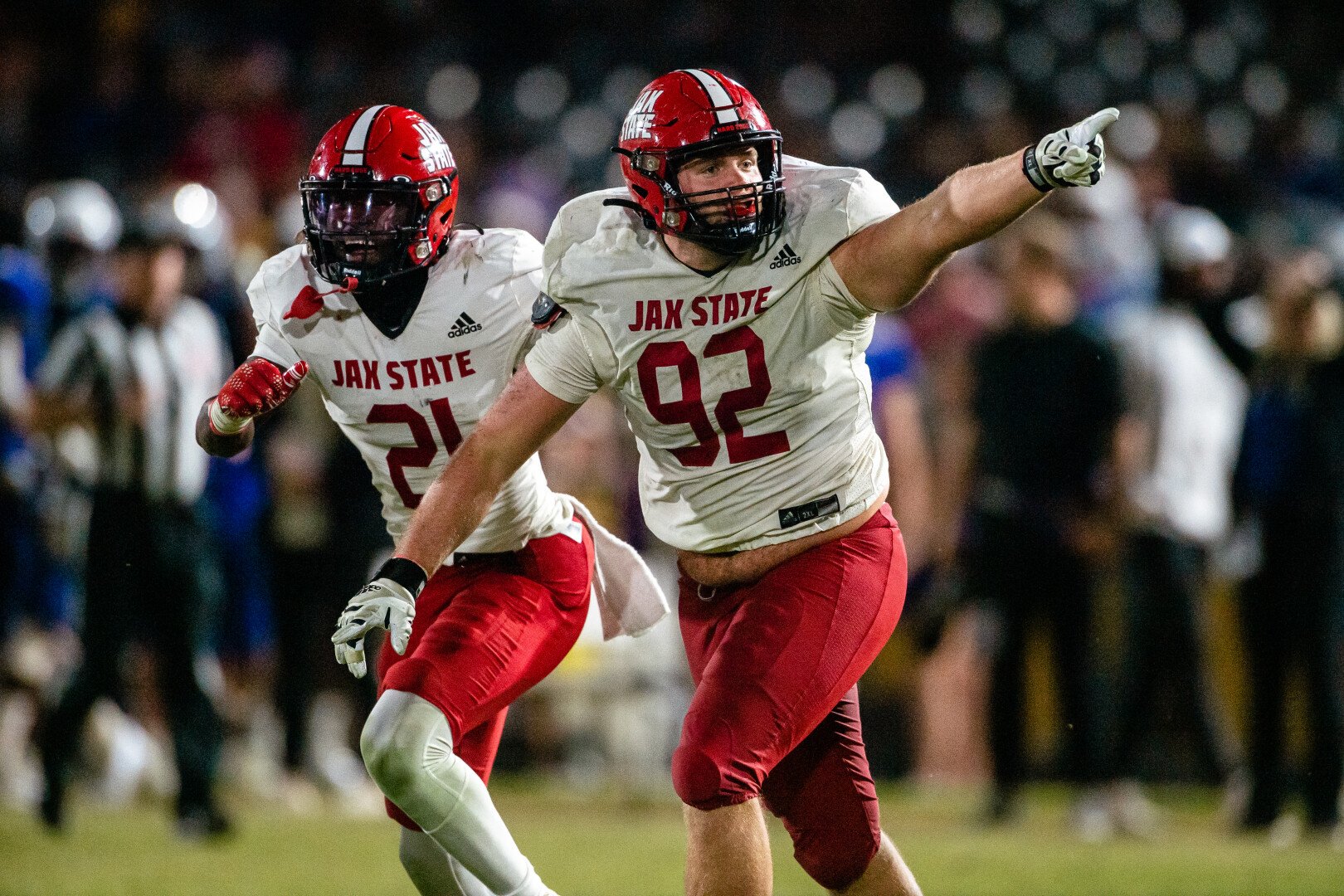 Jackson Luttrell - Football - Jacksonville State University Athletics