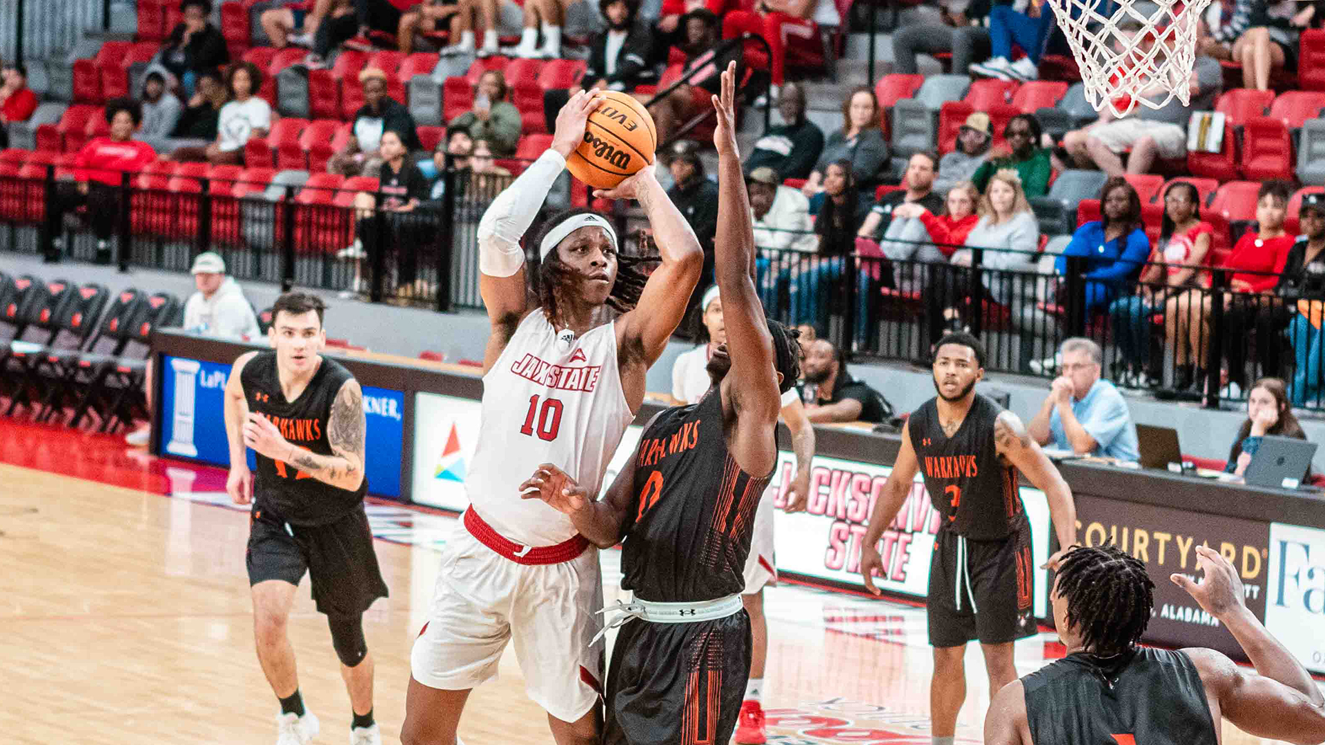 Juwan Perdue - Men's Basketball - Jacksonville State University Athletics