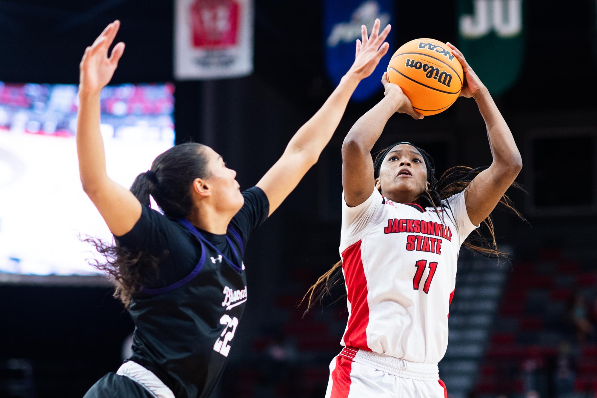 Kiana Johnson - Women's Basketball - Jacksonville State University ...