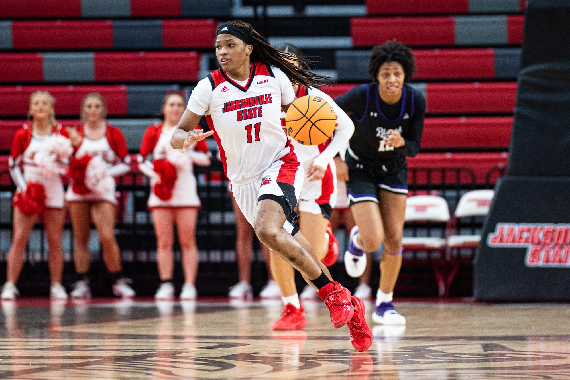 Kiana Johnson - Women's Basketball - Jacksonville State University ...