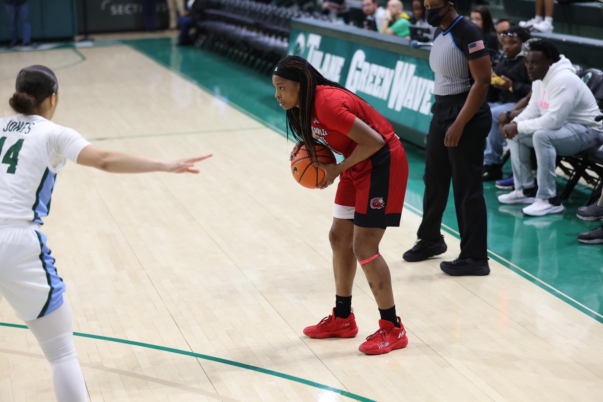 Kiana Johnson - Women's Basketball - Jacksonville State University ...