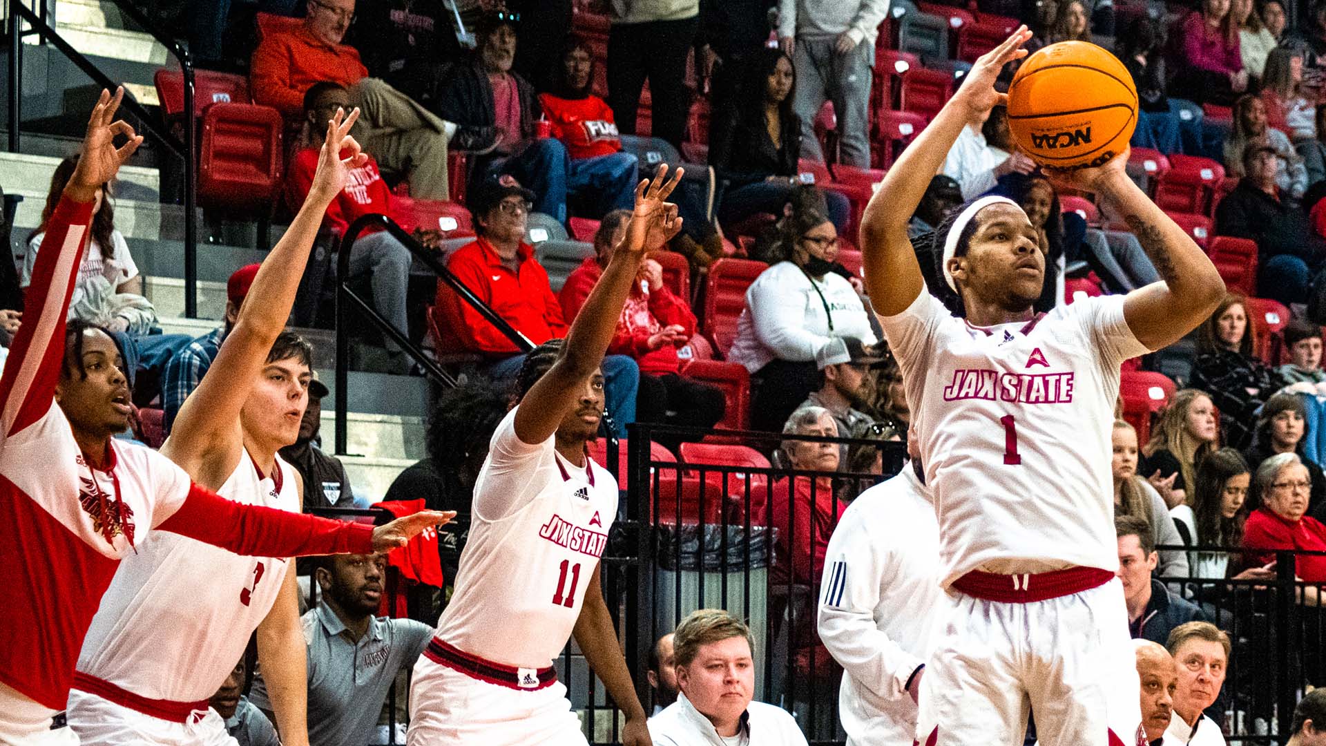 Demaree King - Men's Basketball - Jacksonville State University Athletics