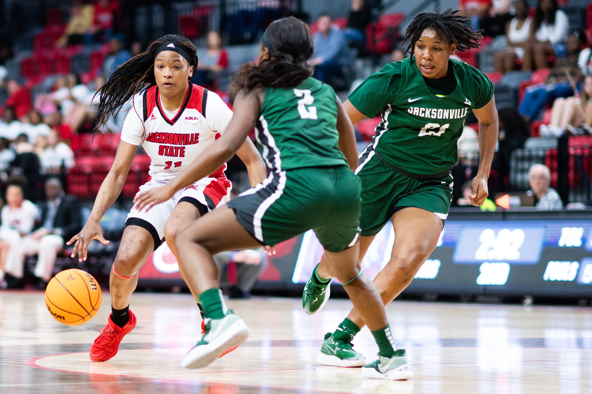 Kiana Johnson - Women's Basketball - Jacksonville State University ...