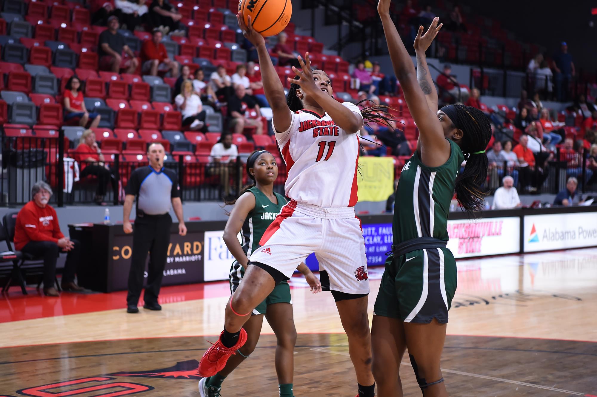 Kiana Johnson - Women's Basketball - Jacksonville State University ...