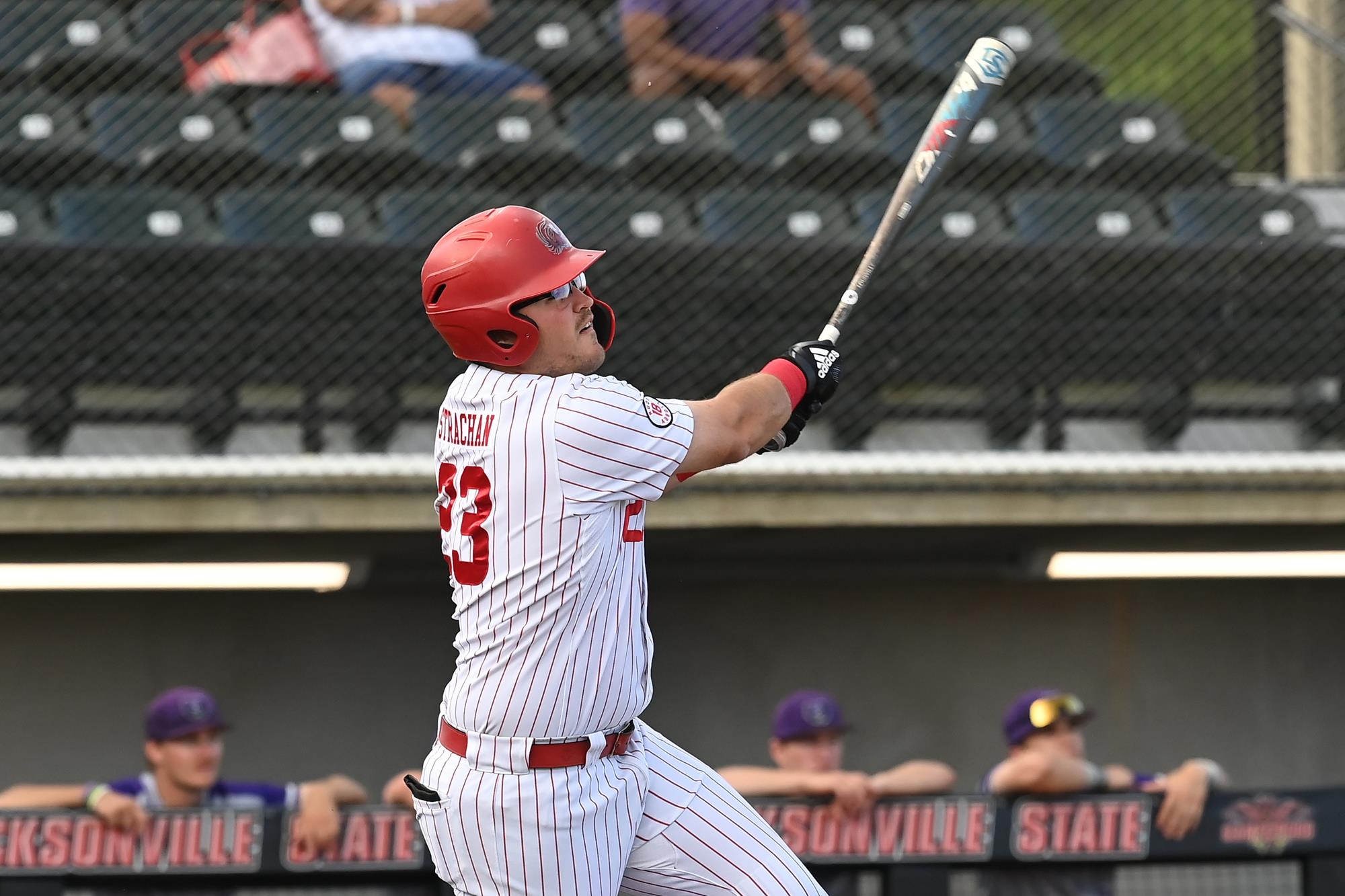 Alex Strachan - Baseball - Jacksonville State University Athletics