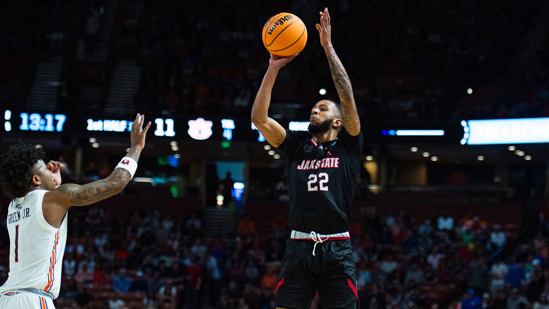 Jalen Gibbs - Men's Basketball - Jacksonville State University Athletics