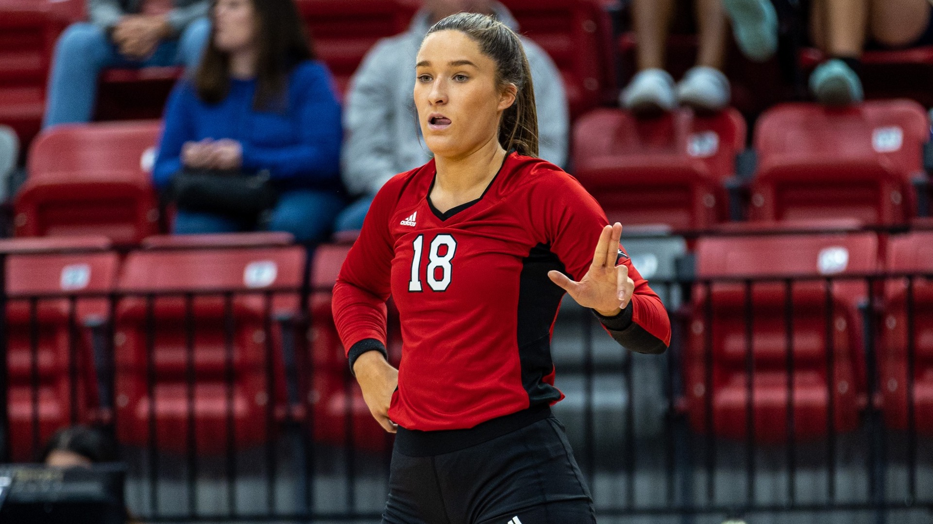 Claire Ochs - Volleyball - Jacksonville State University Athletics