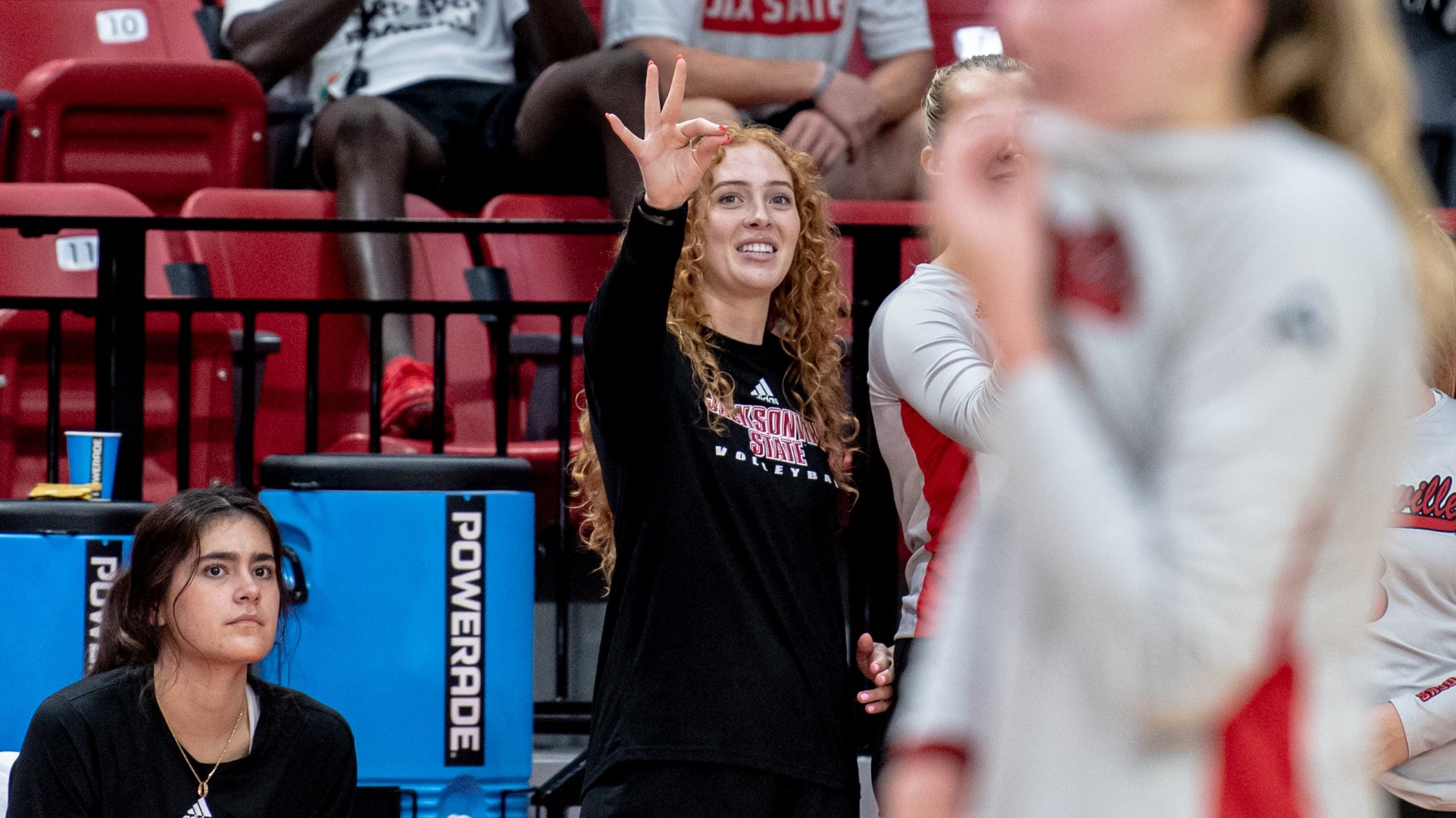 Ava Rasmussen - Volleyball - Jacksonville State University Athletics