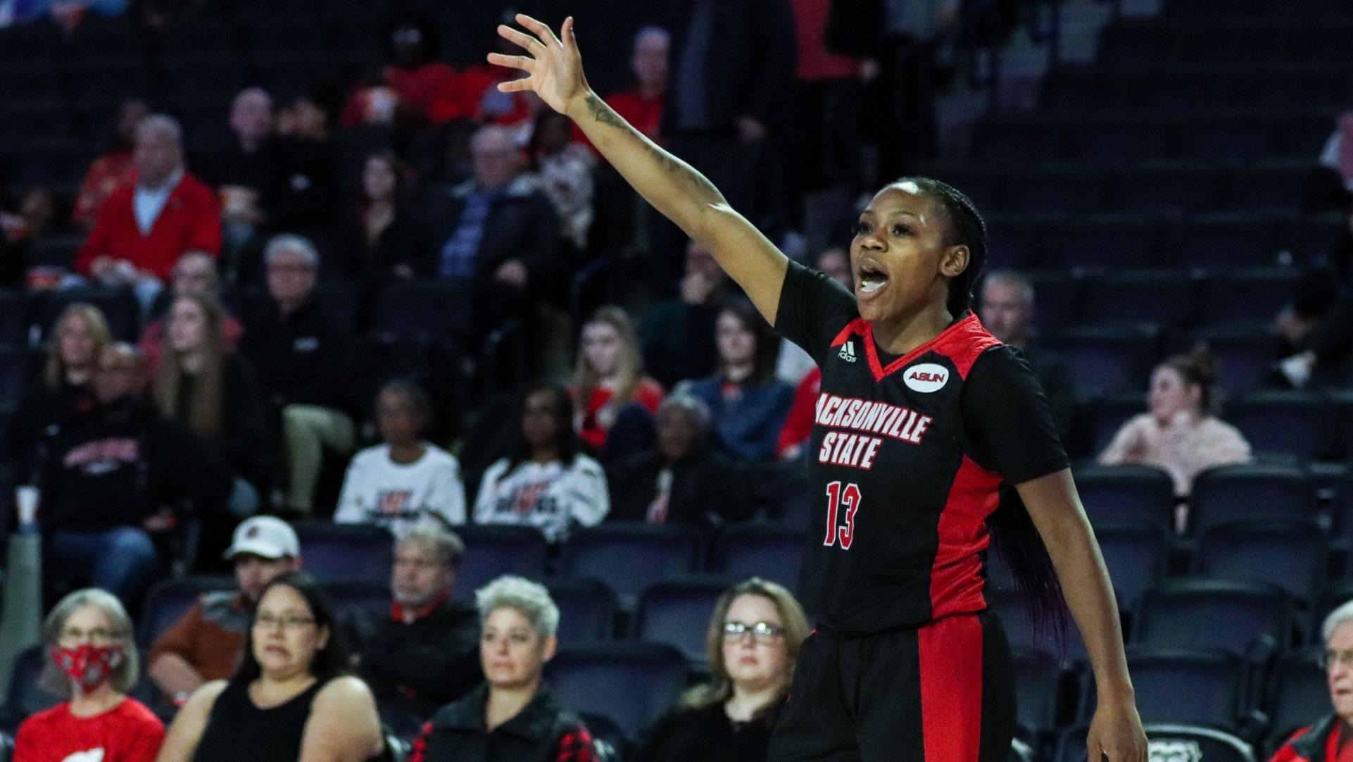 Shawnta Shaw - Women's Basketball - Jacksonville State University Athletics