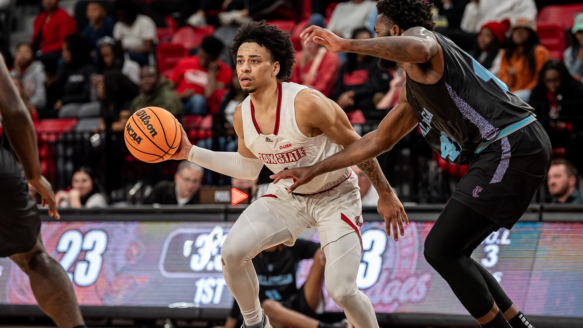 Quincy Clark - Men's Basketball - Jacksonville State University Athletics