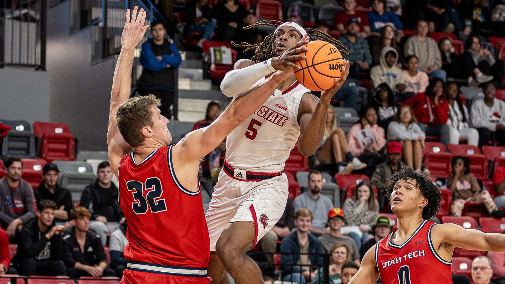 Ivan Reynolds - Men's Basketball - Jacksonville State University Athletics
