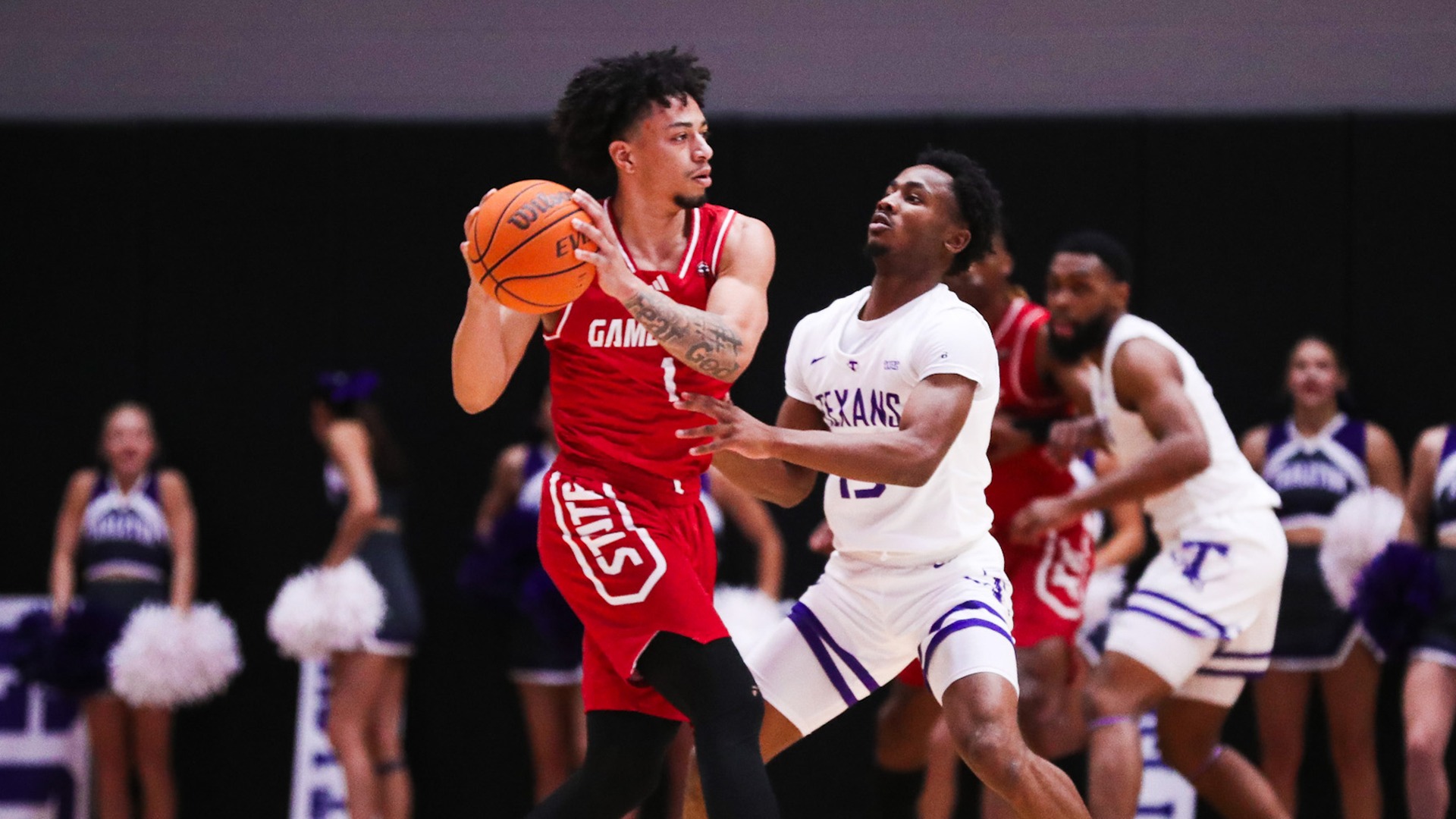 Quincy Clark - Men's Basketball - Jacksonville State University Athletics