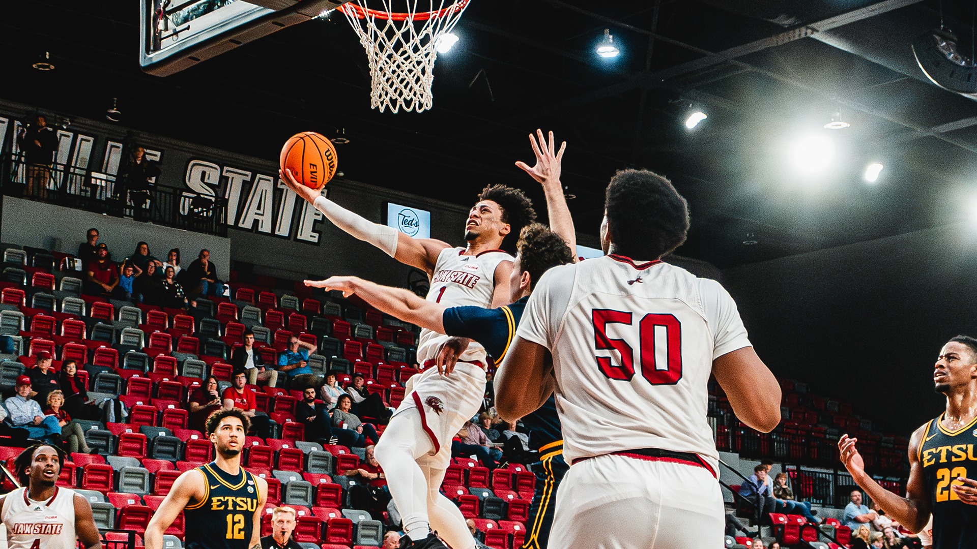 Quincy Clark - Men's Basketball - Jacksonville State University Athletics