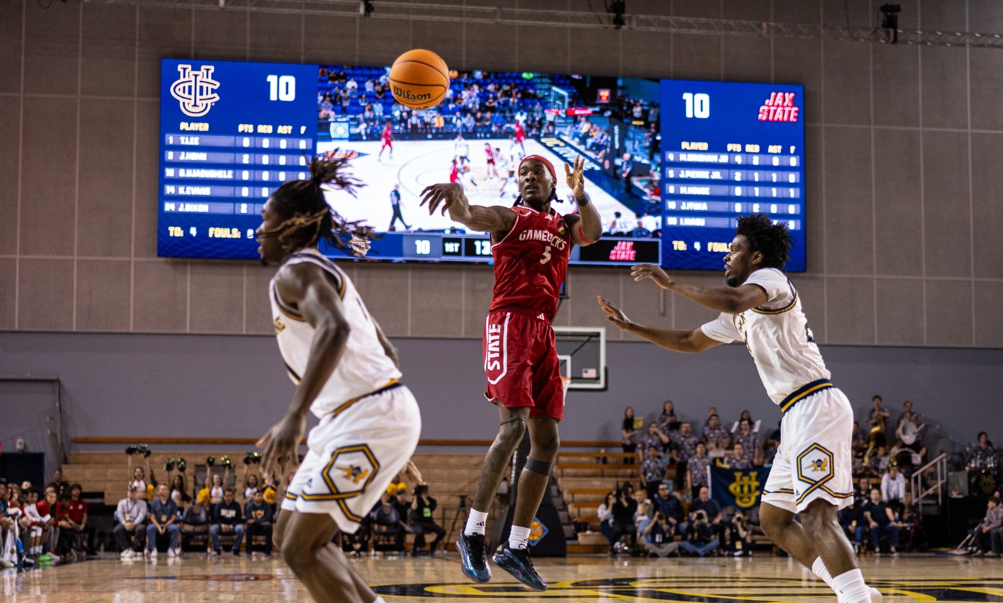 Nicholson Earns Academic All-District Nod - Jacksonville State ...