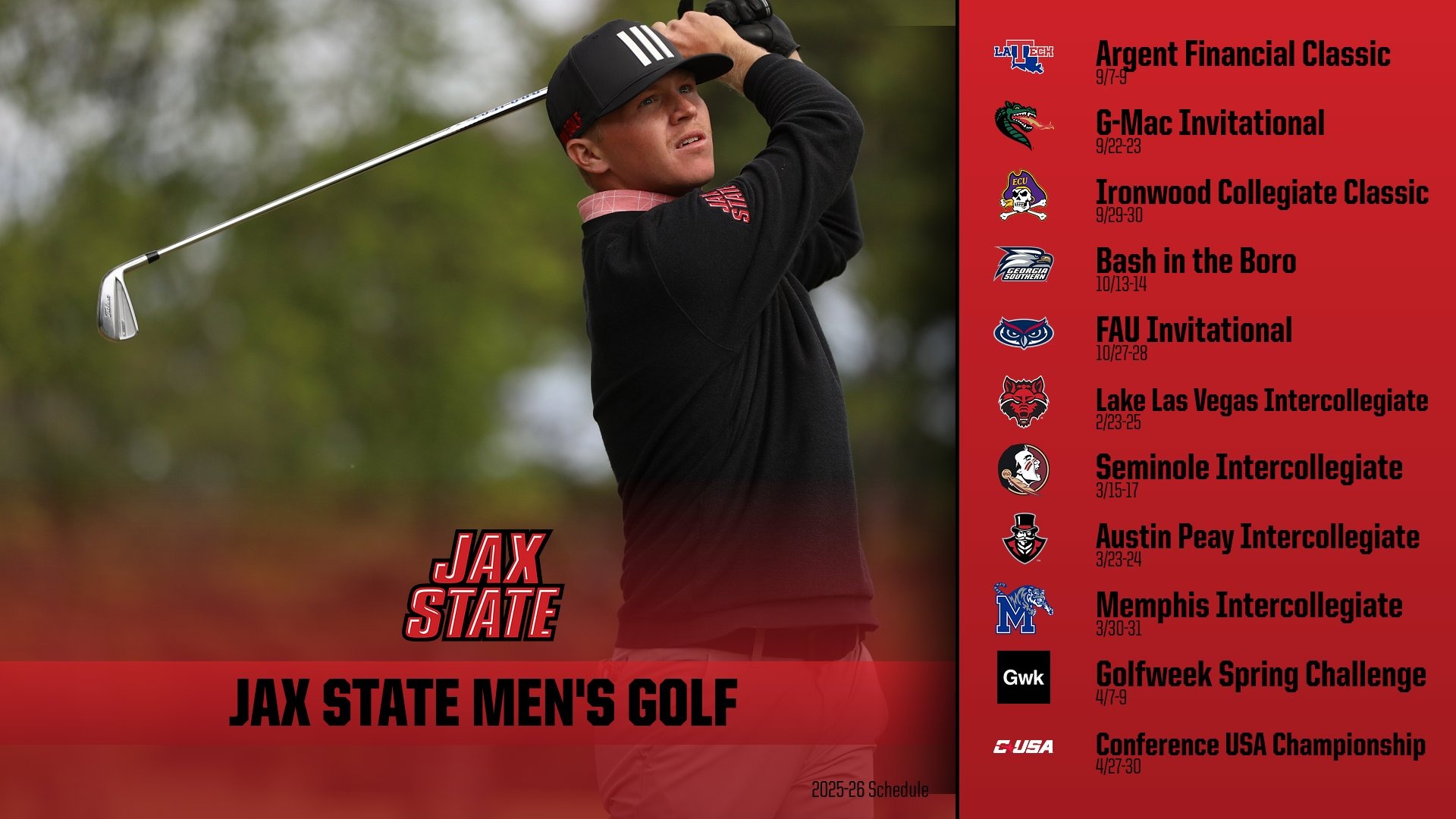 Men’s Golf Earns Platform Golf Team Academic Recognition - Jacksonville ...