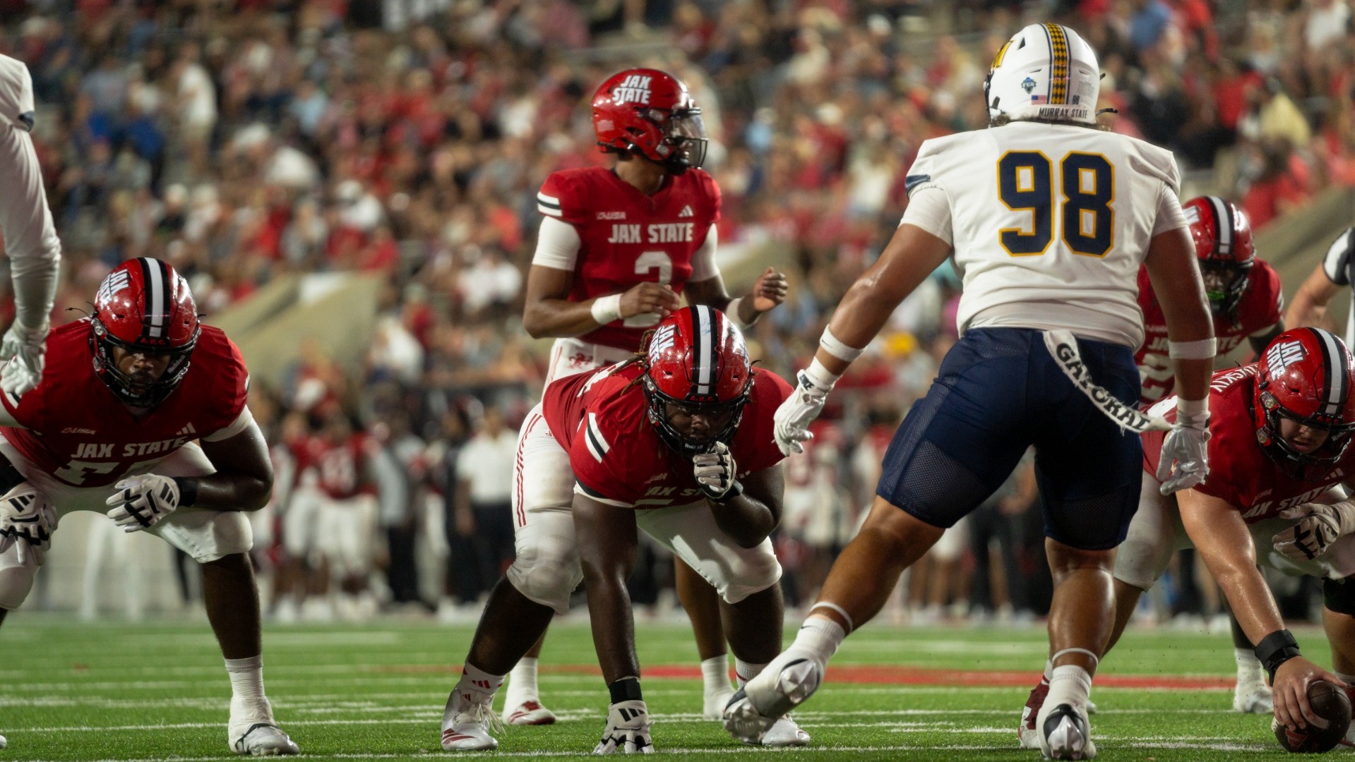 Jax State Football Single Game Tickets On Sale Now - Jacksonville State ...