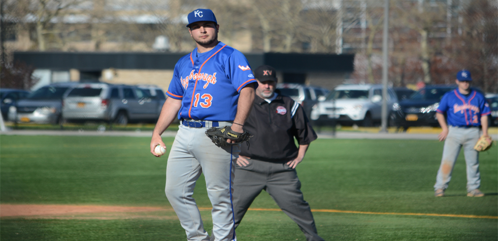 Matthew Palmieri - 2017 - Baseball - Kingsborough Community College ...