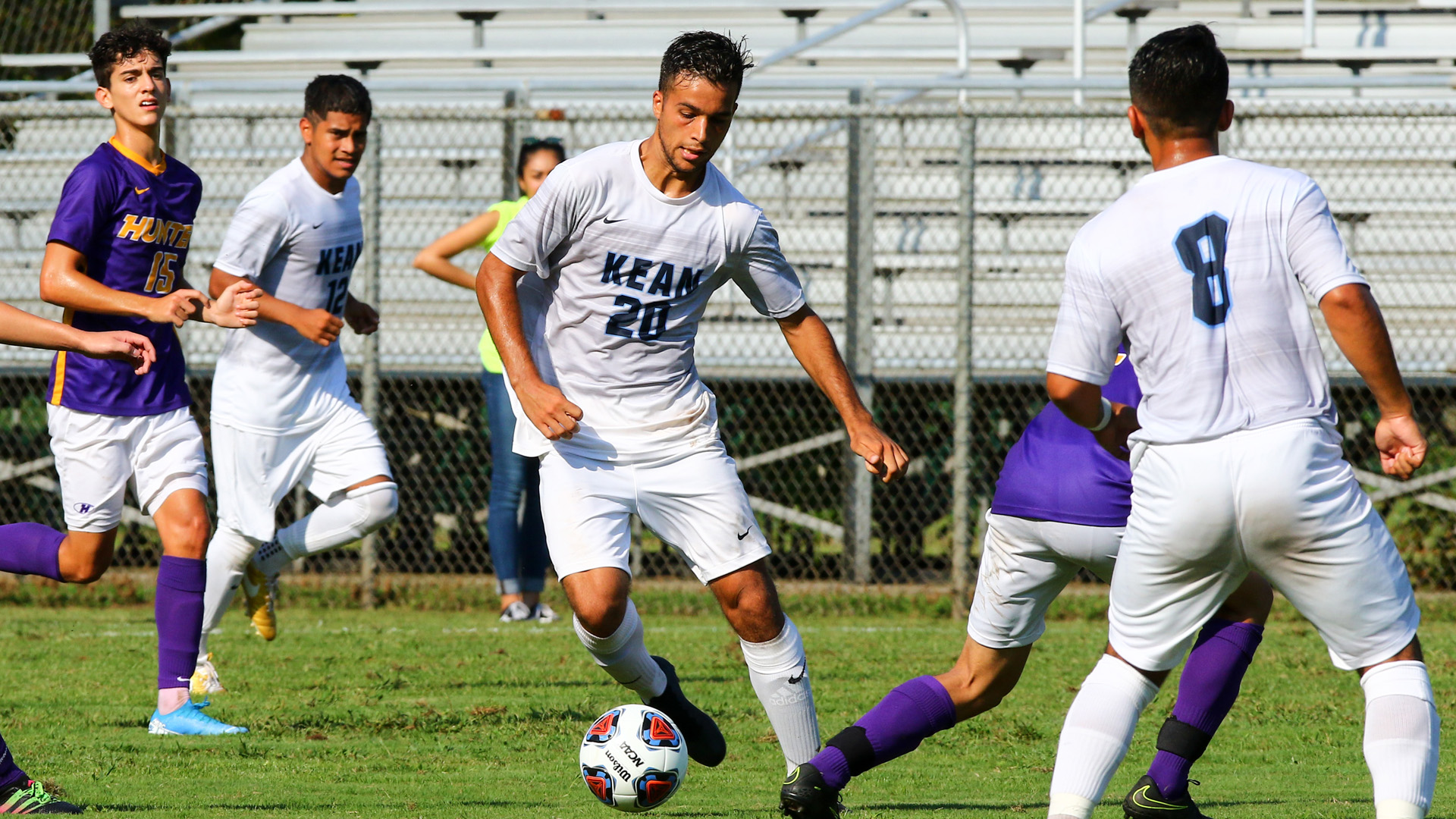 Max Acosta - 2019 - Men's Soccer - Kean University