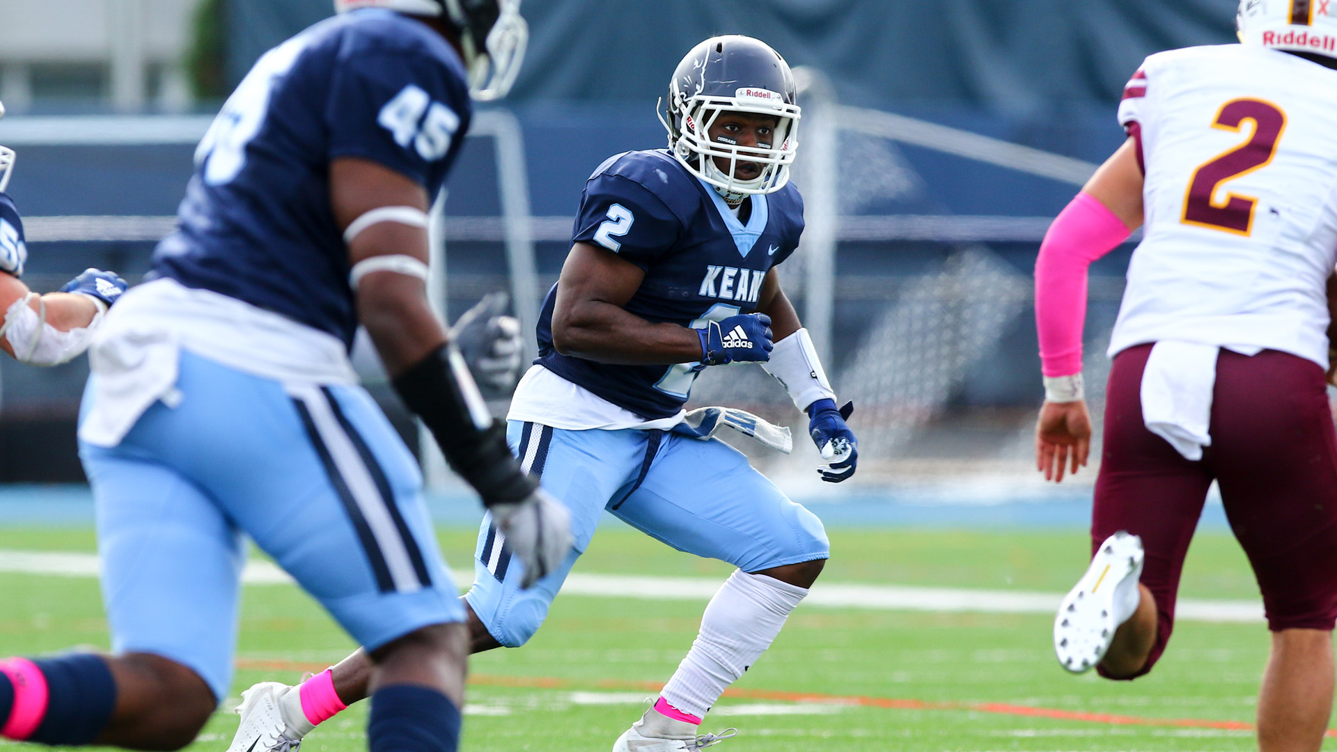 Purvis Hatcher - 2019 - Football - Kean University