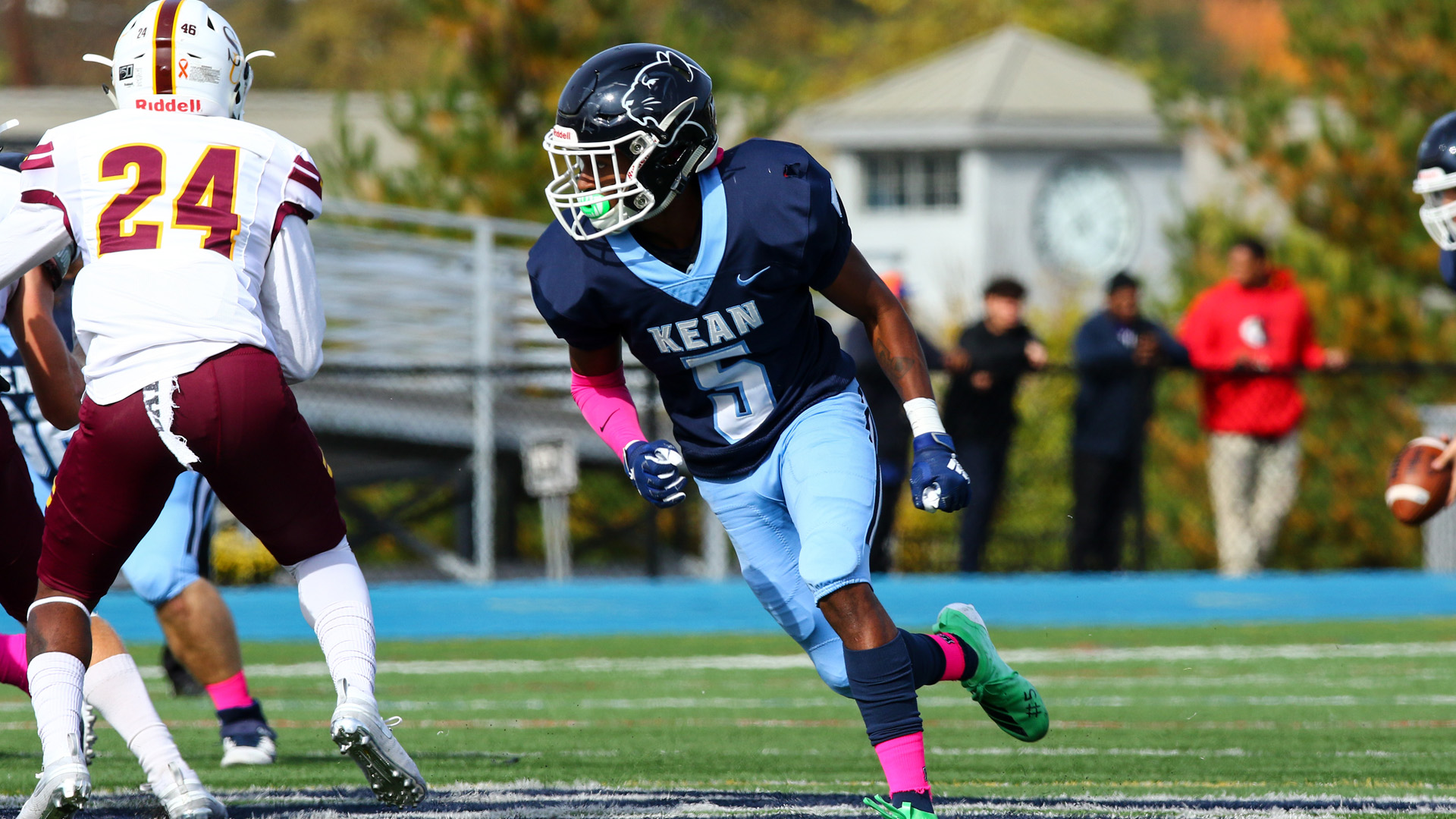 Kahim Newsome - 2019 - Football - Kean University