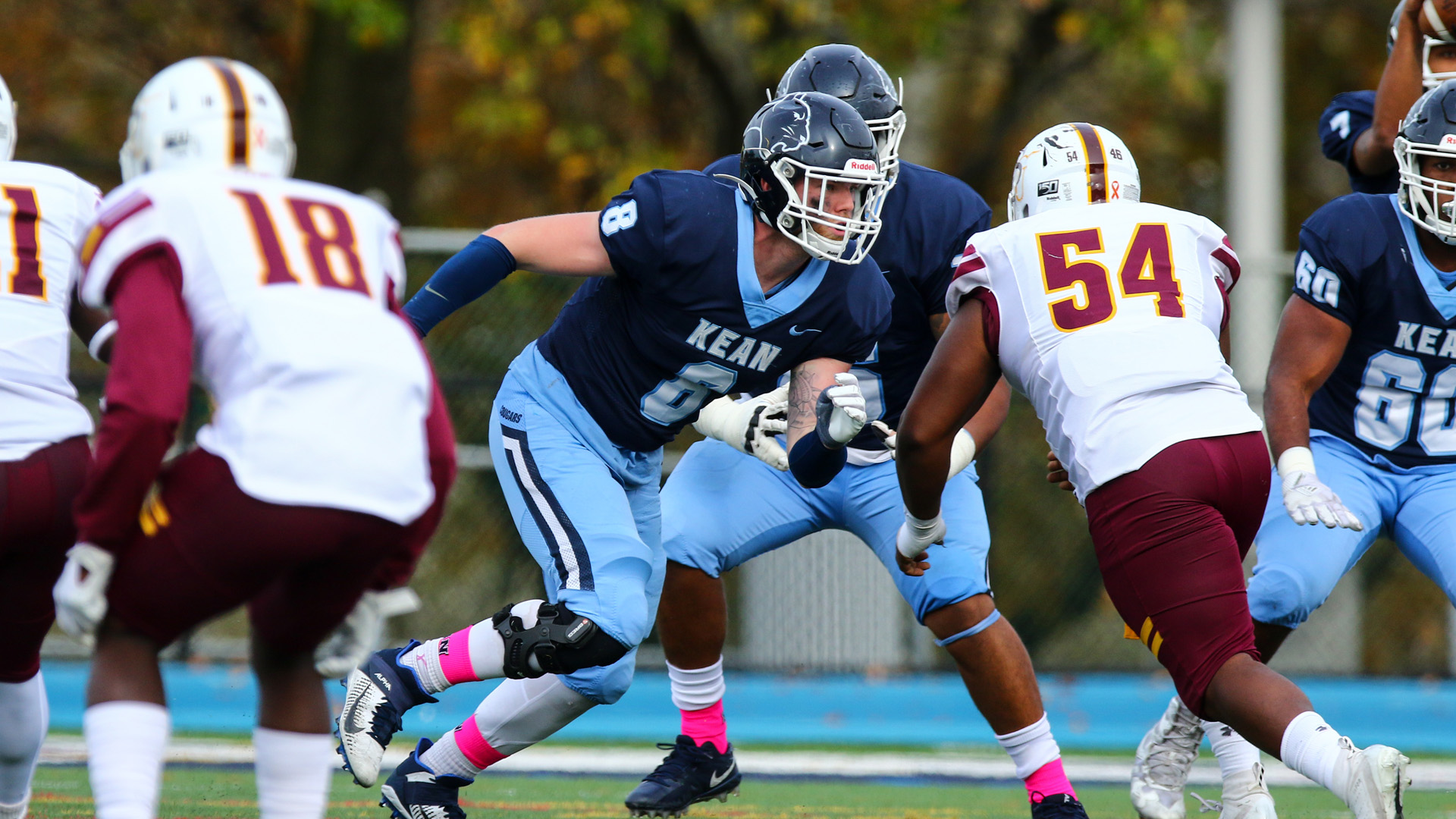 Kyle Rooney - 2019 - Football - Kean University