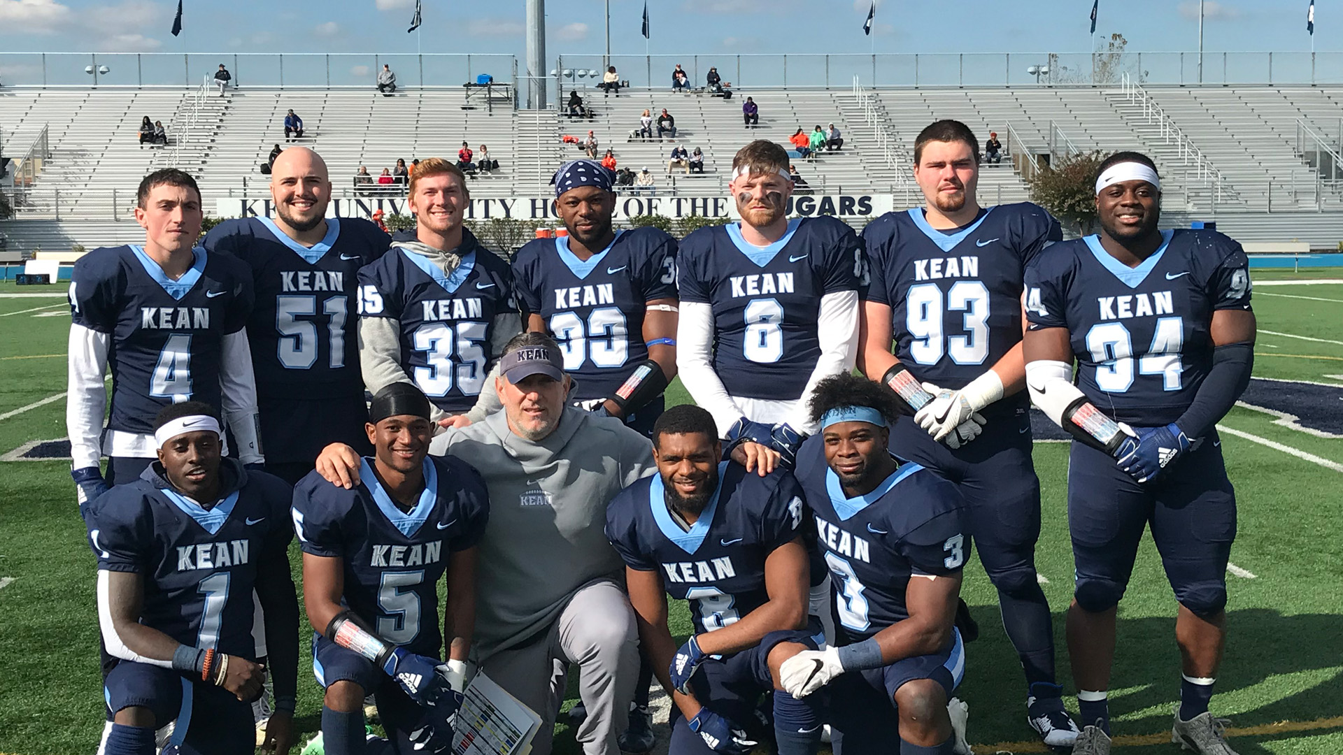 Football Blanks William Paterson on Senior Day - Kean University