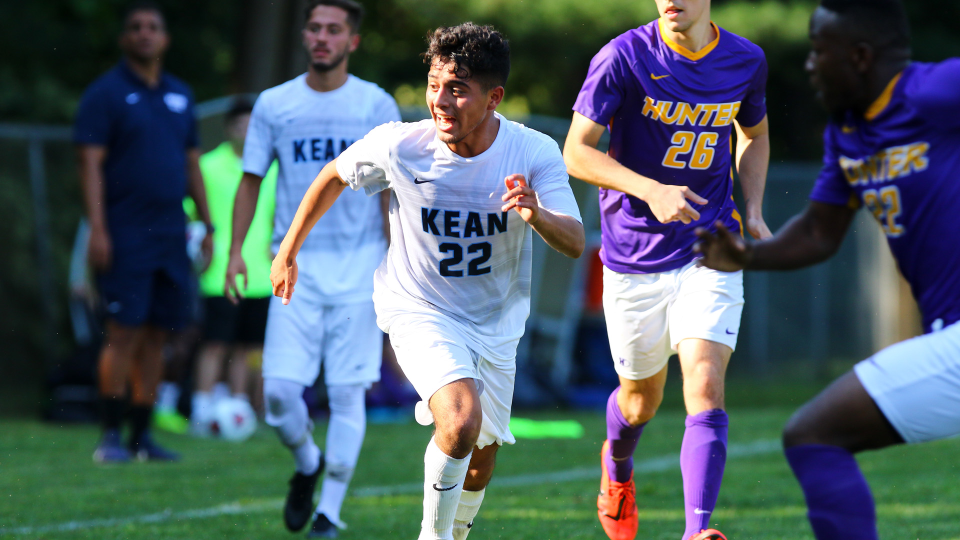 Mario Ramirez Jr. - 2021 - Men's Soccer - Kean University