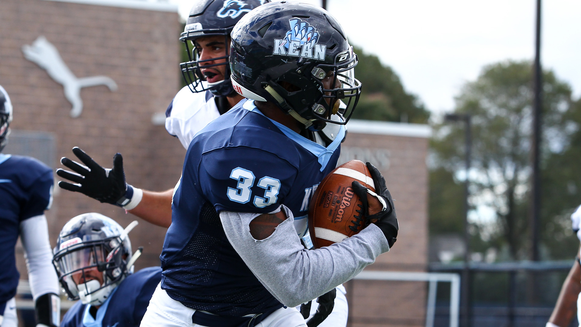 DeShawn Reed - 2019 - Football - Kean University
