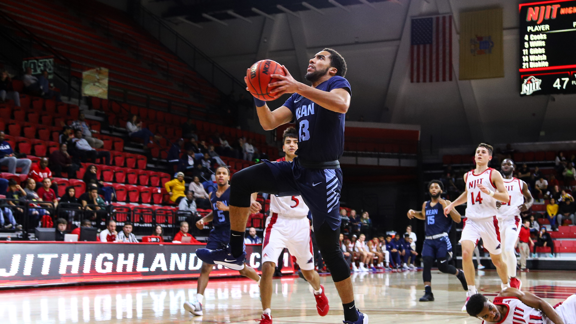 Jaedan Sheehan - 2019-20 - Men's Basketball - Kean University