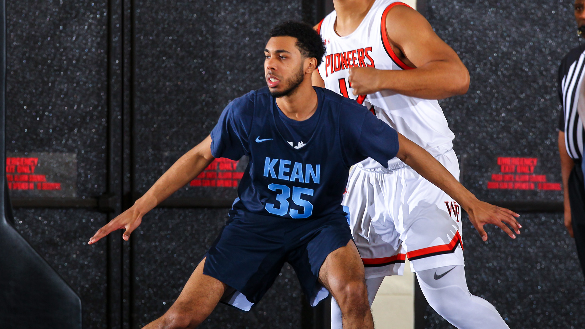 Lazaro Borrell - 2019-20 - Men's Basketball - Kean University