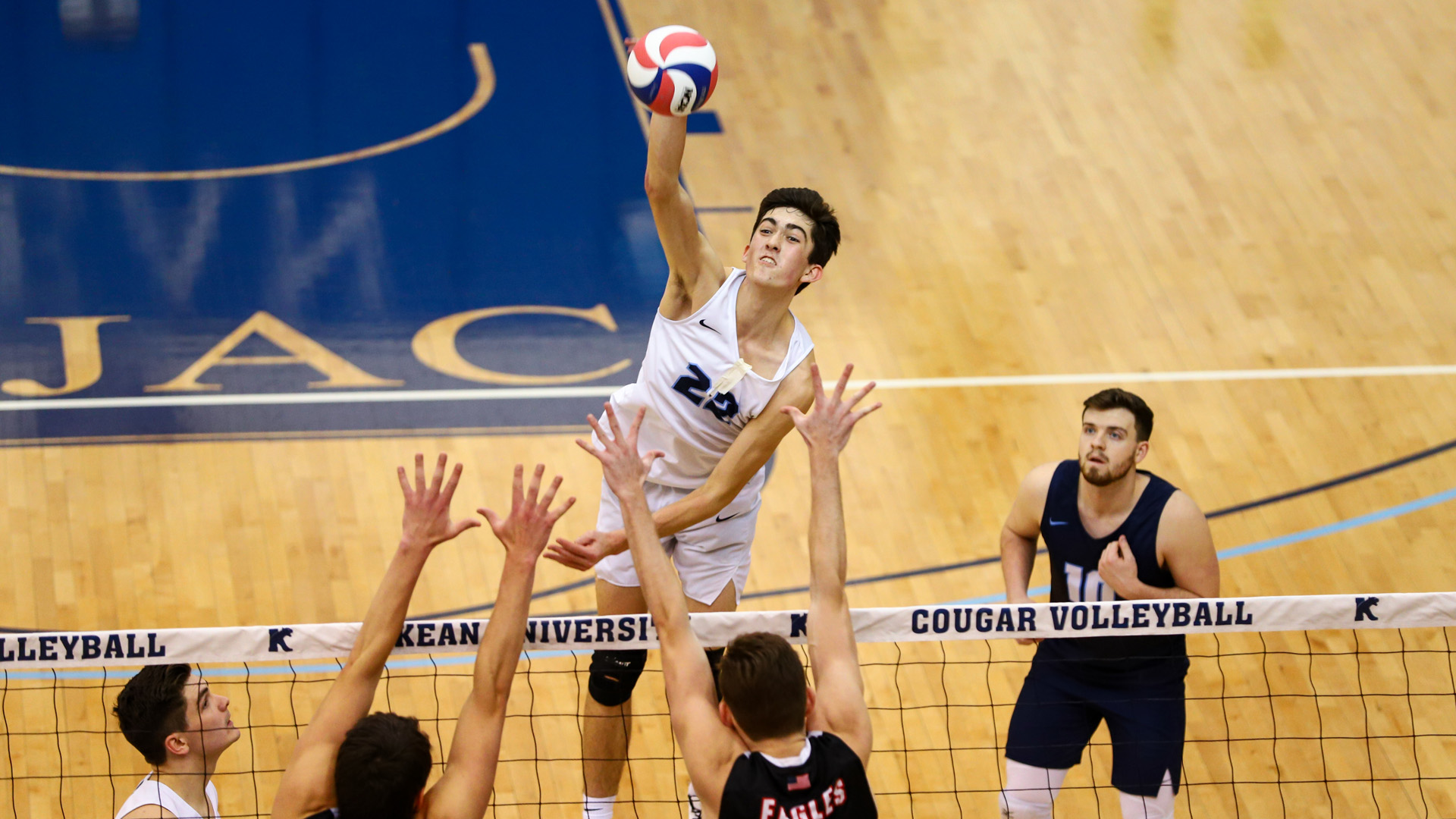 Jared Ray - 2021 - Men's Volleyball - Kean University
