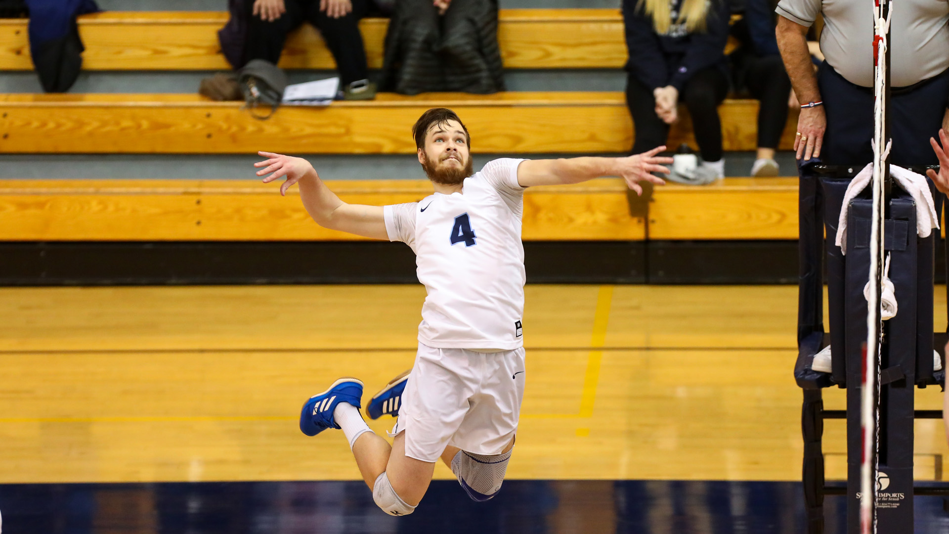 Seth Russell - 2021 - Men's Volleyball - Kean University