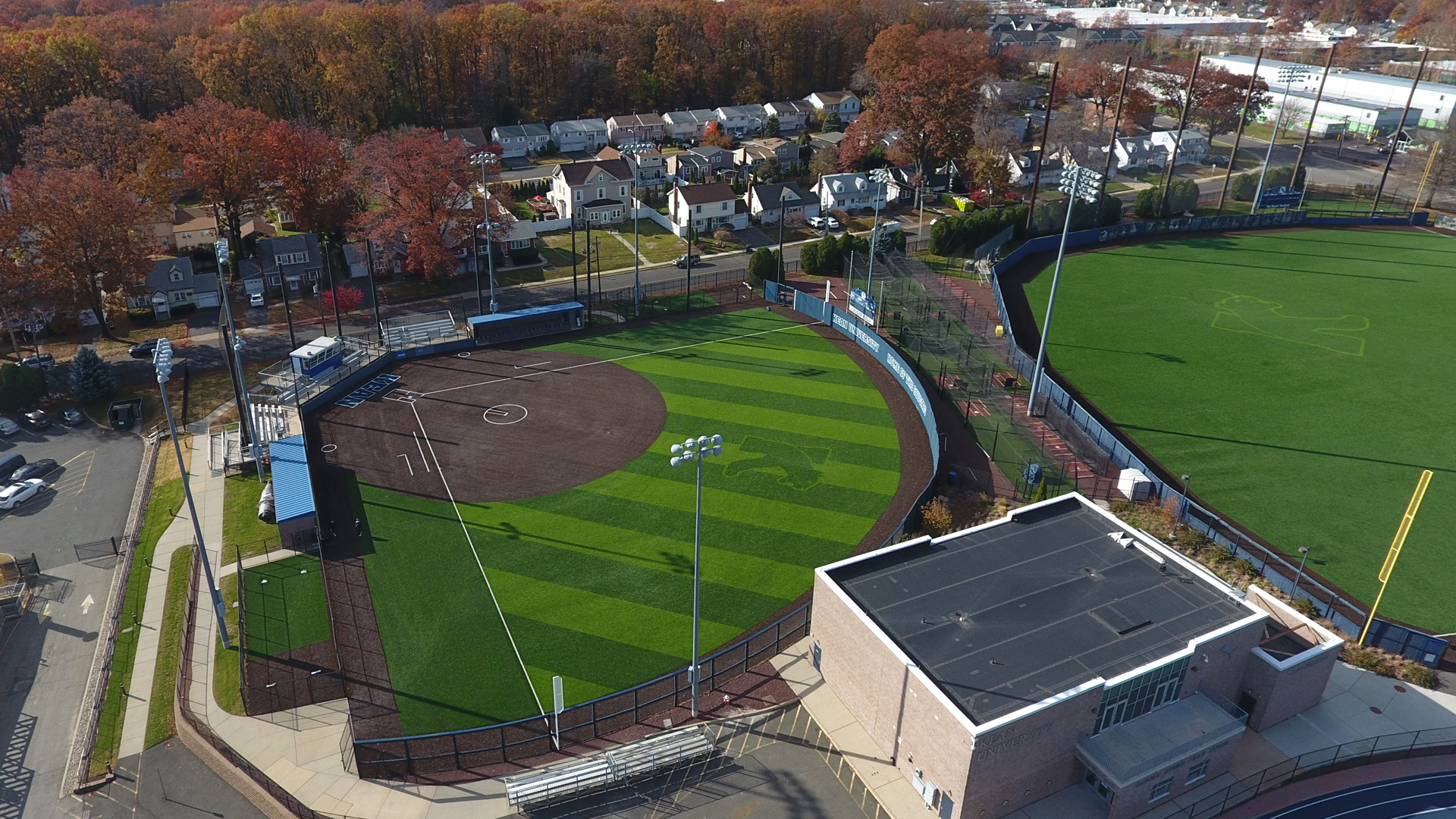 Ramapo Sweeps Softball - Kean University