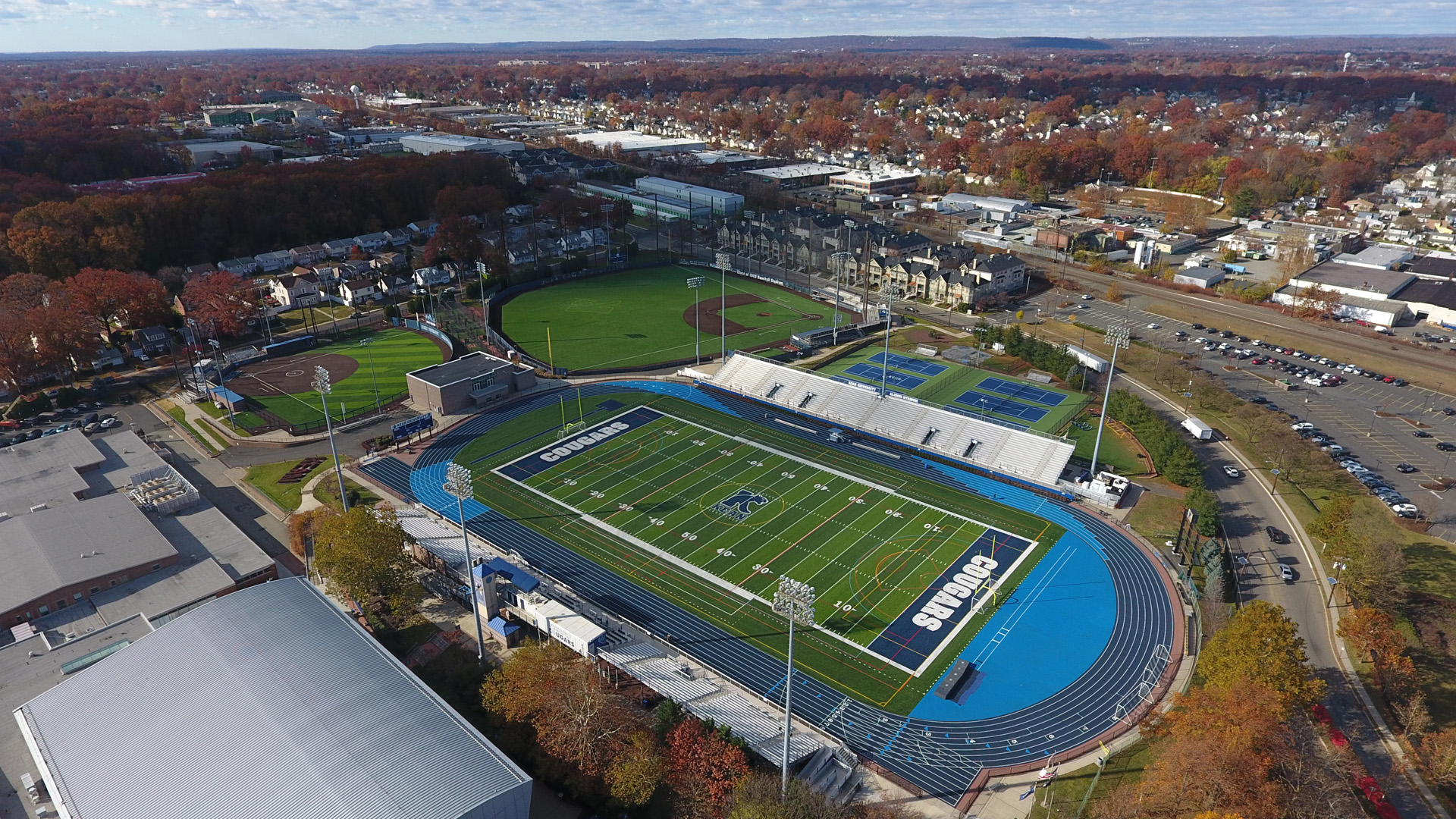 Drew Tops Women's Soccer - Kean University