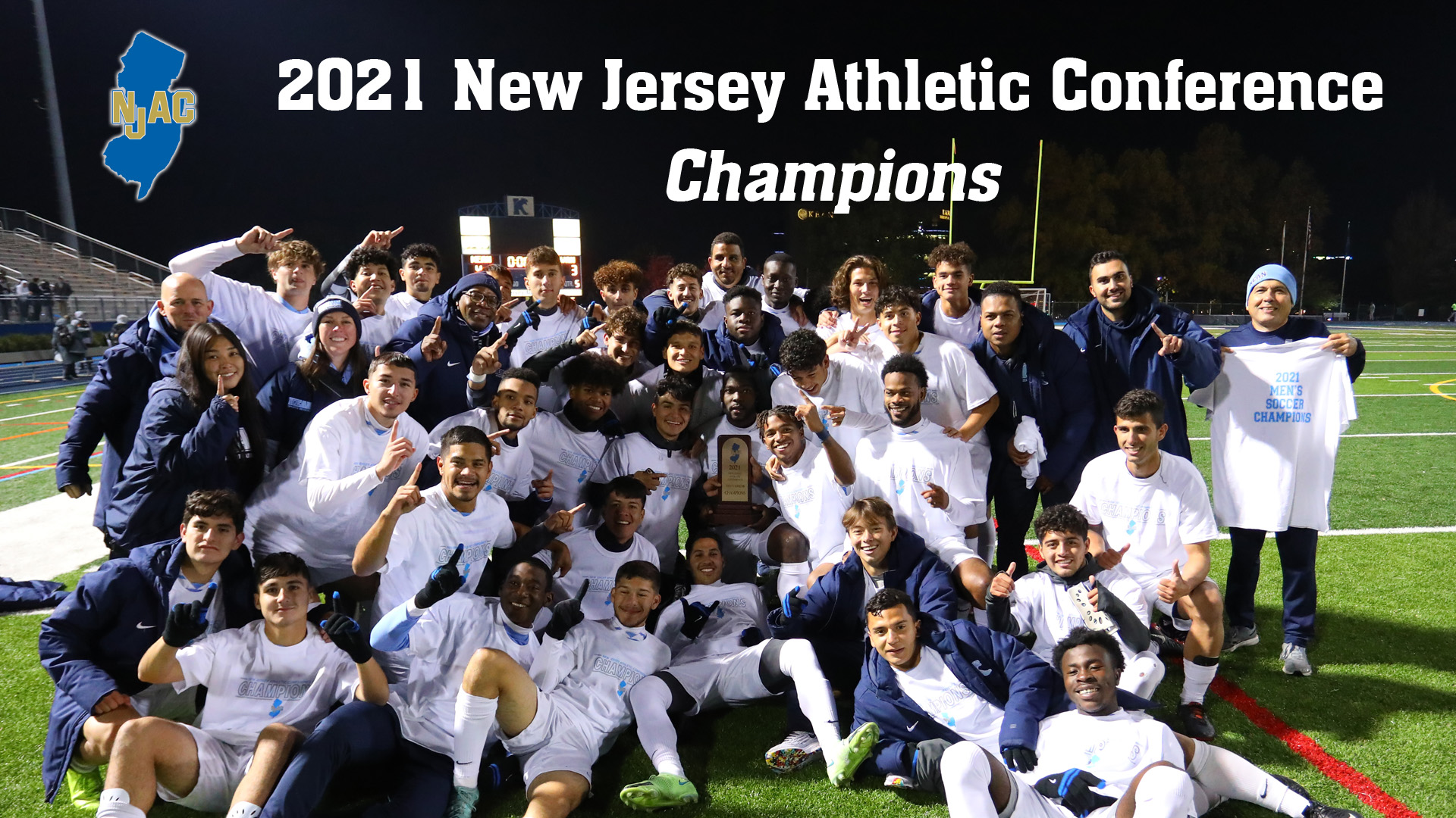 Men’s Soccer Captures First NJAC Championship Since 2010 - Kean University