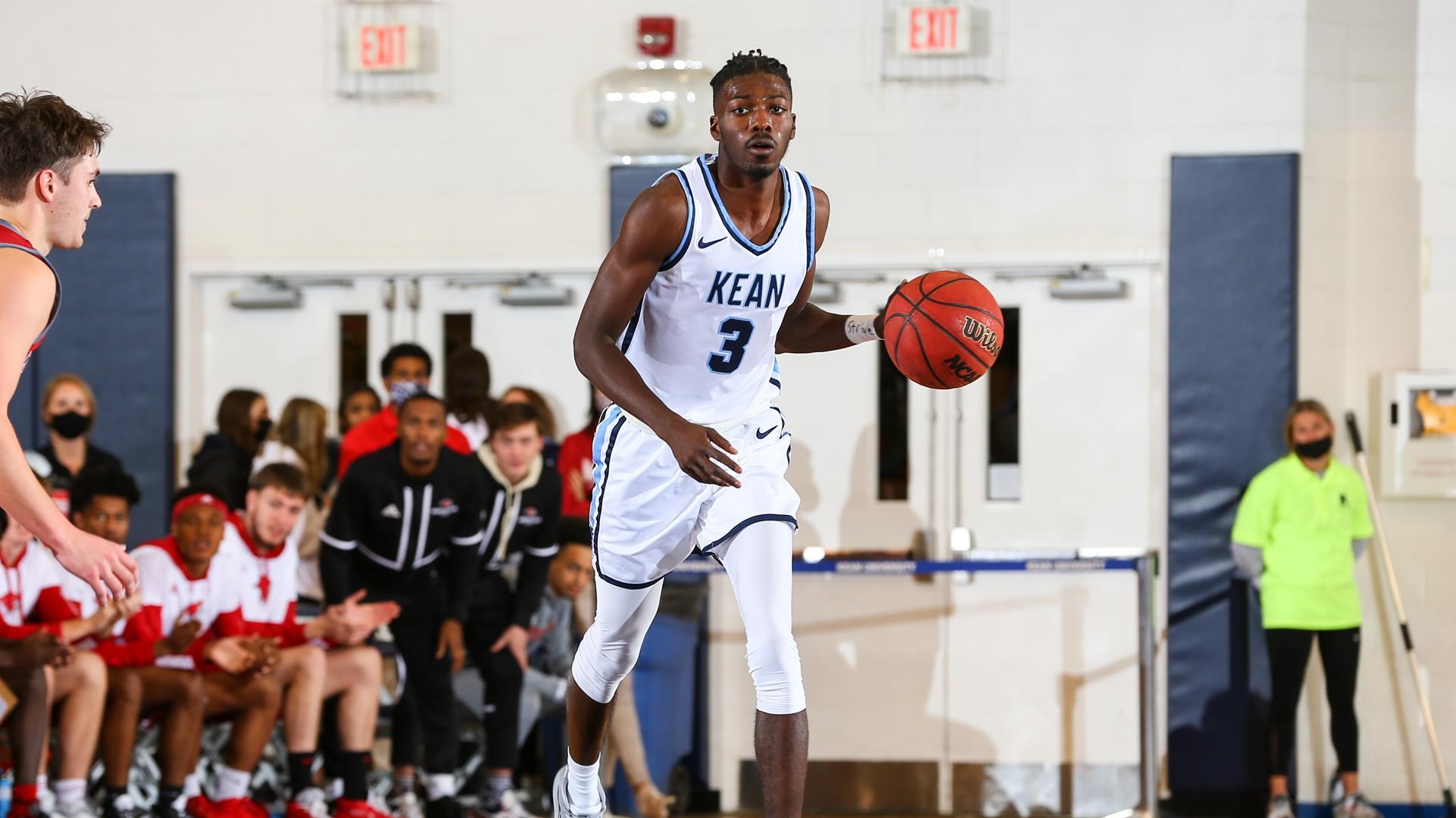 Nate Lyles - 2021-22 - Men's Basketball - Kean University