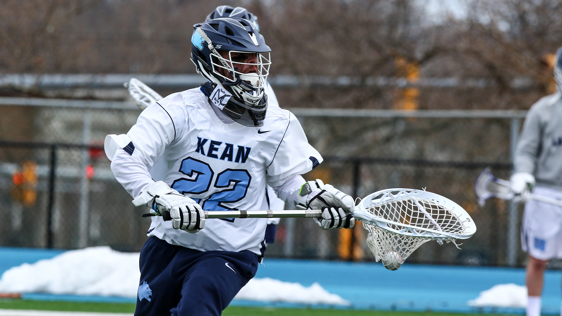 Nine Goal First Half Propels Men’s Lacrosse to First Victory over ...