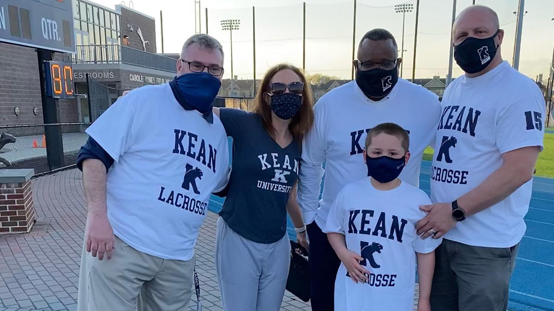 Men’s Lacrosse Blanks Keystone in “Connor’s Game” - Kean University