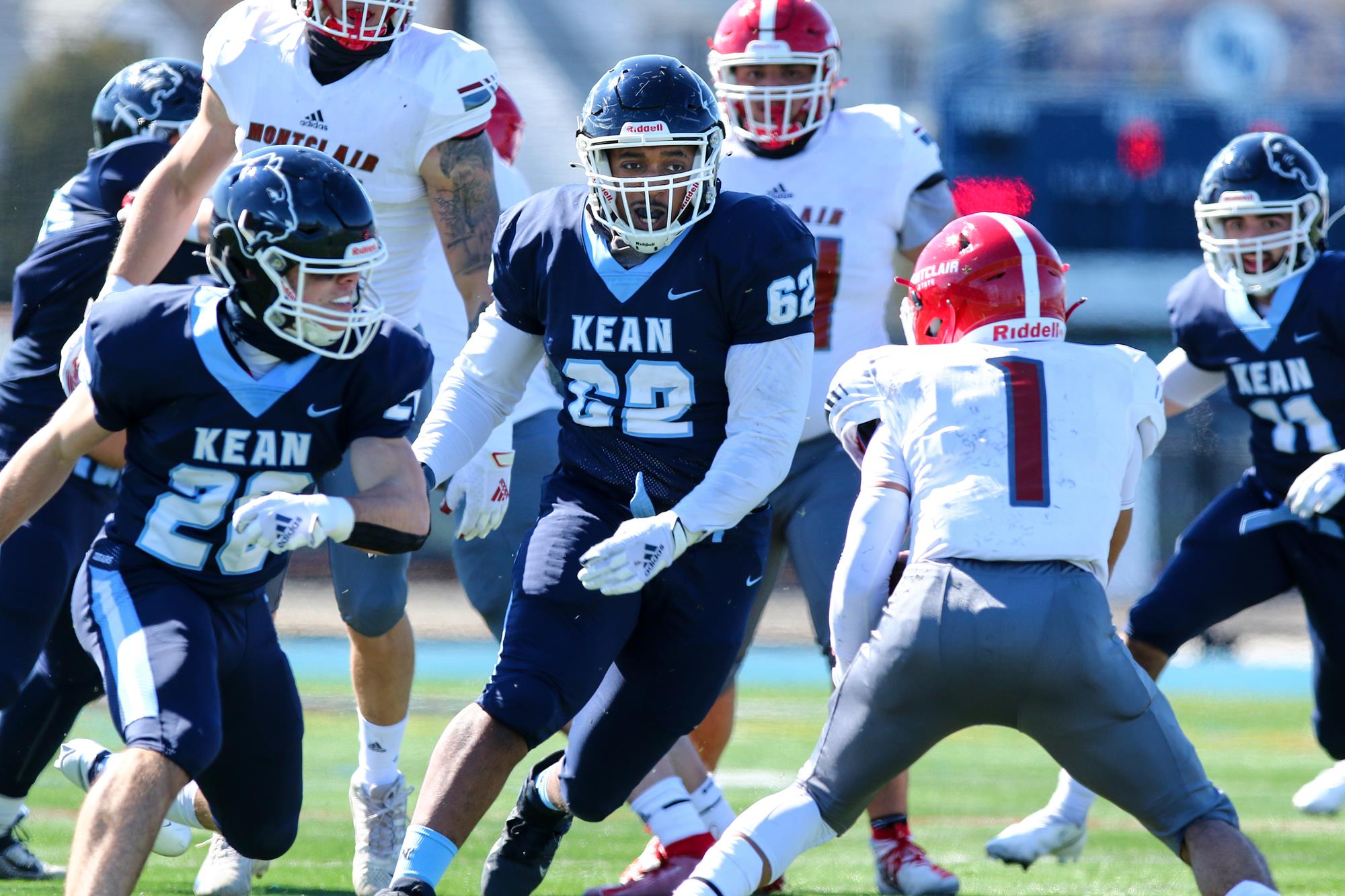 Yoel Figuereo Jr. - 2022 - Football - Kean University