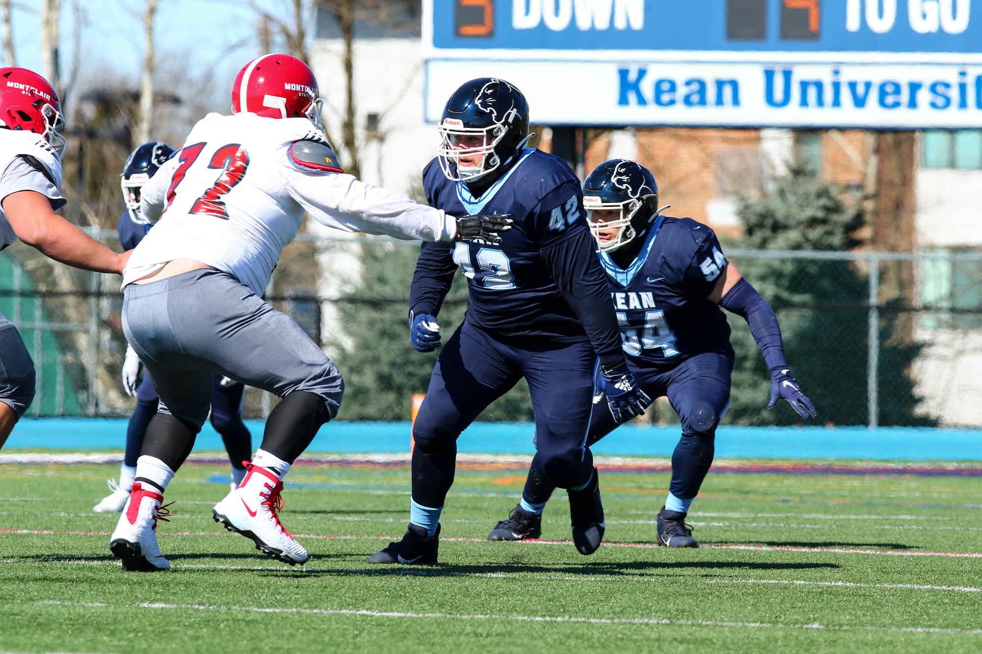 Ben Davis - 2021 - Football - Kean University