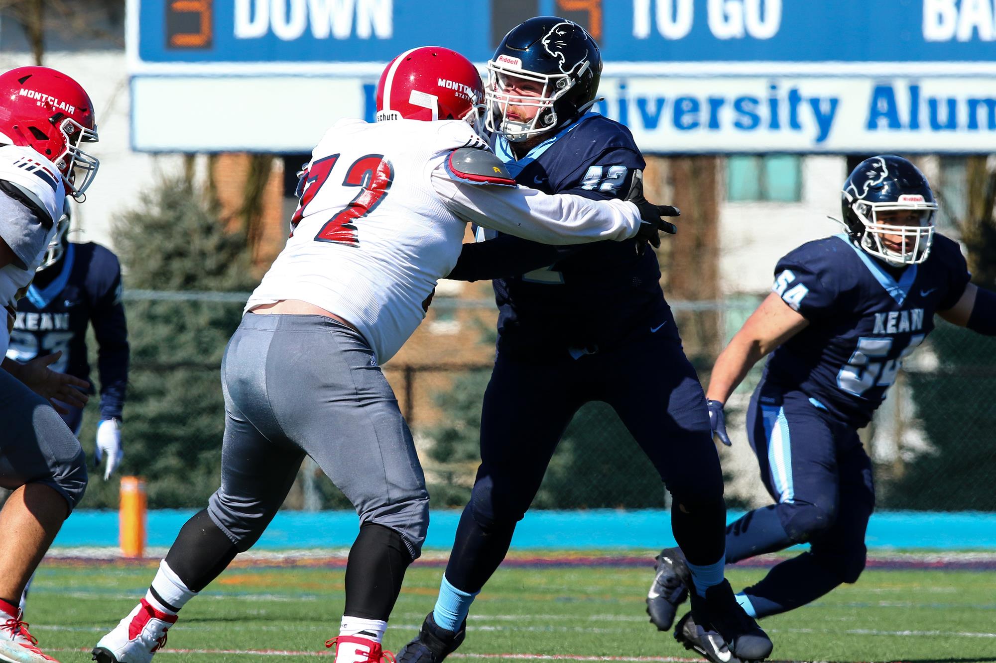 Ben Davis - 2021 - Football - Kean University